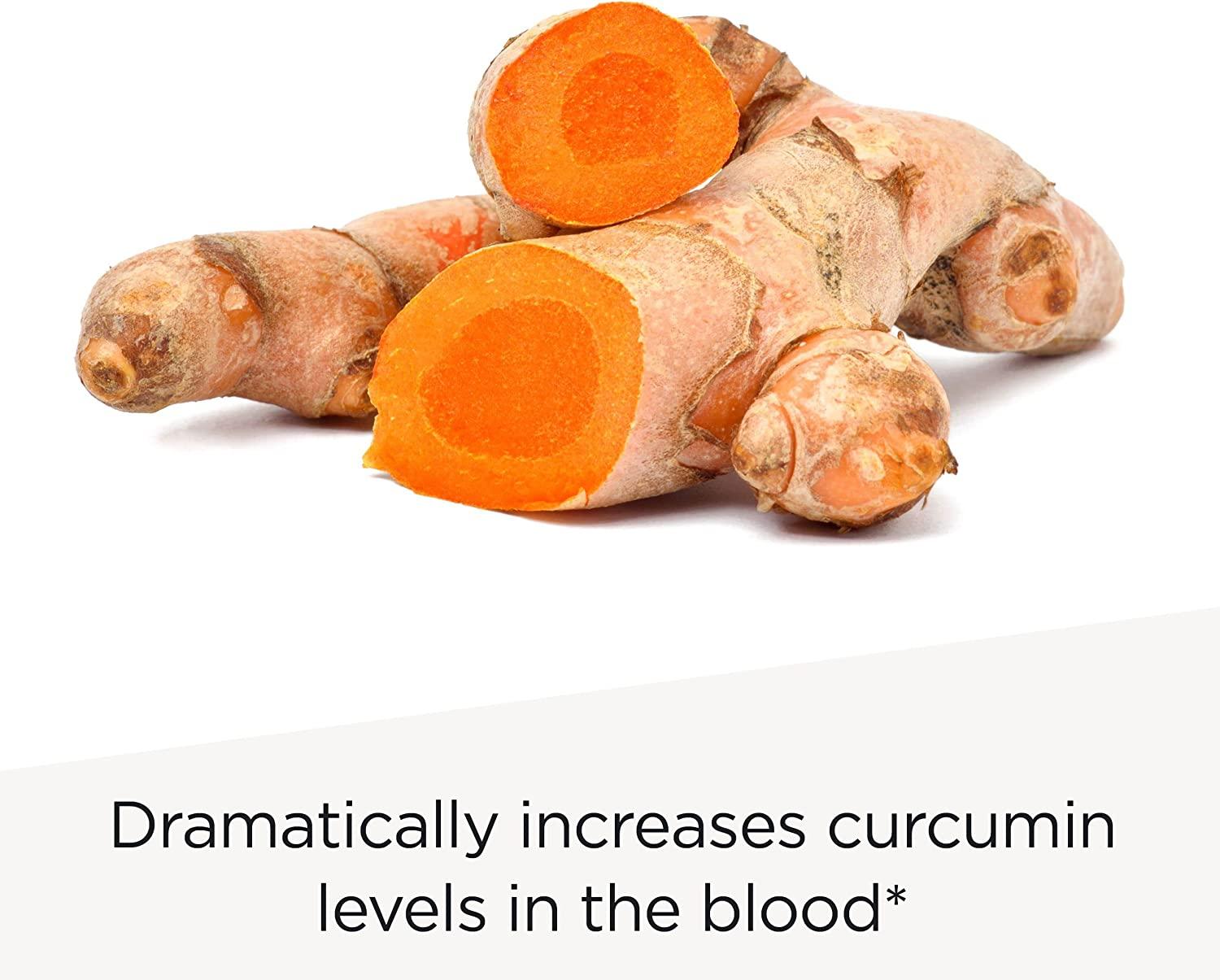 Integrative Therapeutics Theracurmin HP - Curcumin Turmeric Supplement ...