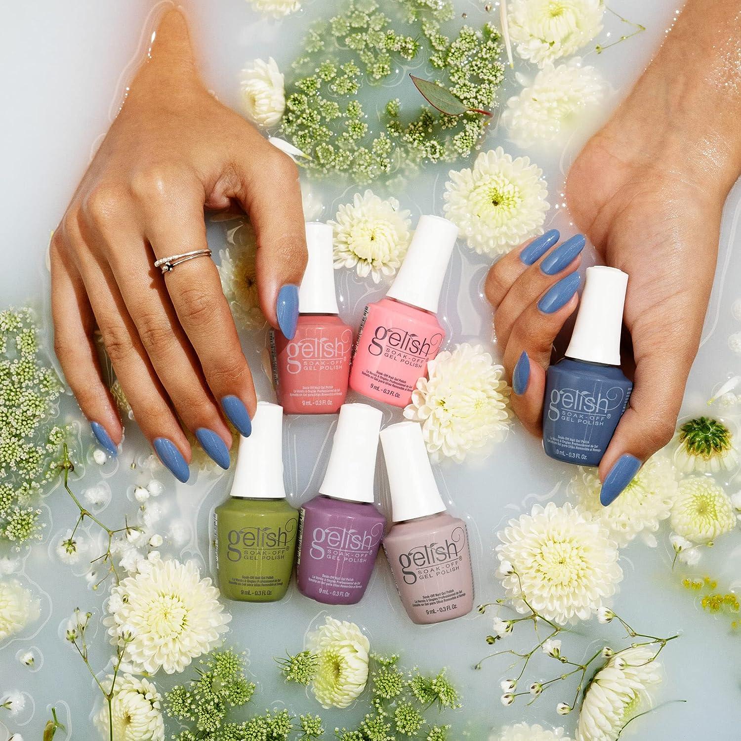 Gelish Mini Spring Pure Beauty Collection MFN Pretty Simple