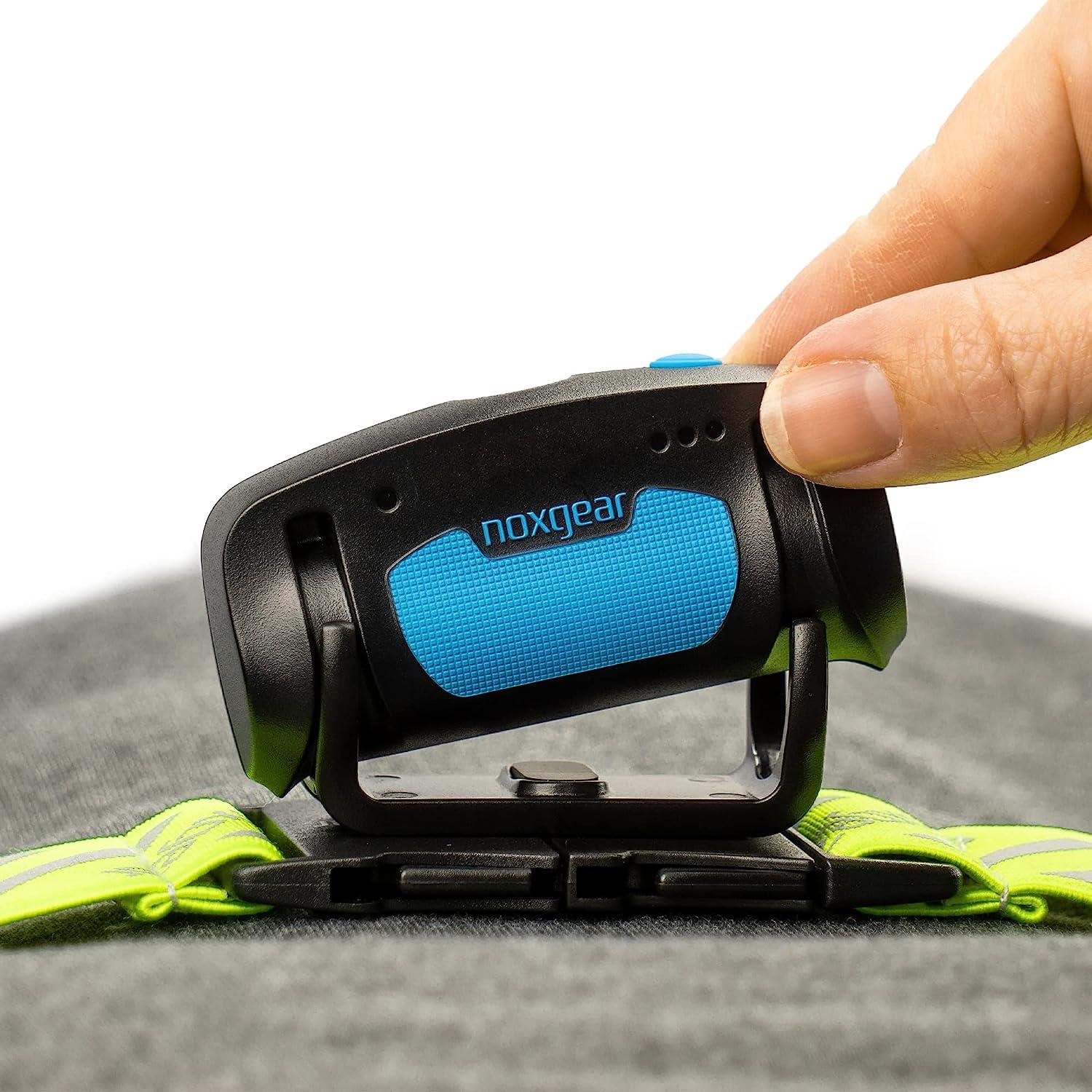 noxgear Tracer Chest Lamp - 500 Lumens, Rechargeable (USB-C ...