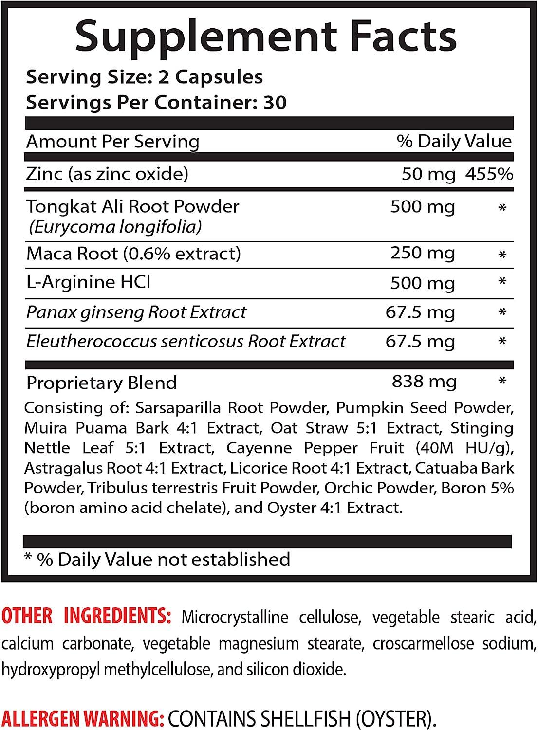 Eurycoma Longifolia Jack Extract - Longjack Size Up Natural Complex ...