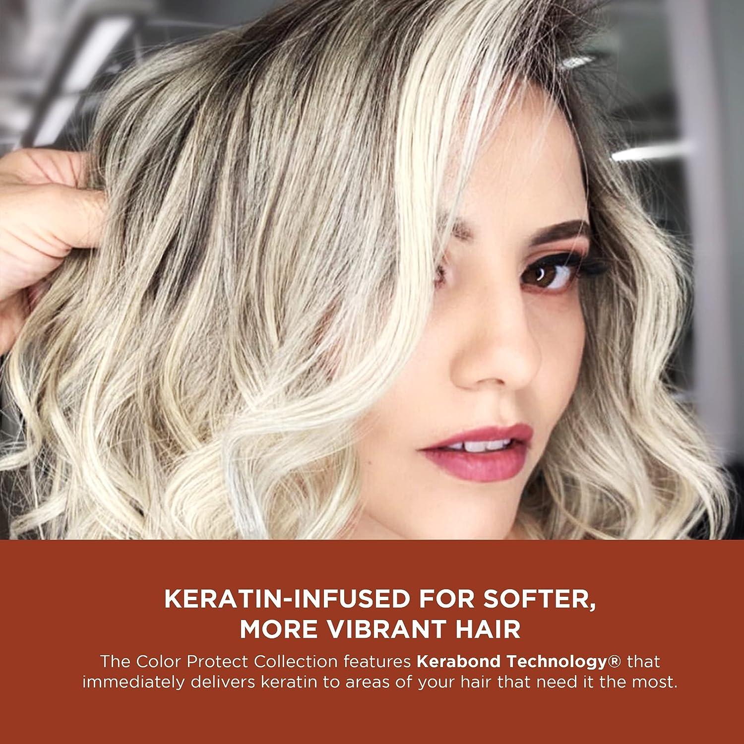 KERATHERAPY Keratin Infused Color Protect Shampoo 10.1 fl. oz. - Gluten ...