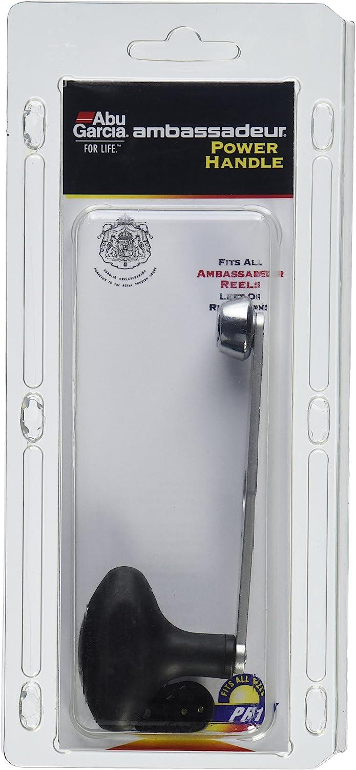 Abu Garcia Ambassadeur Power Handle Master Black - High Performance ...