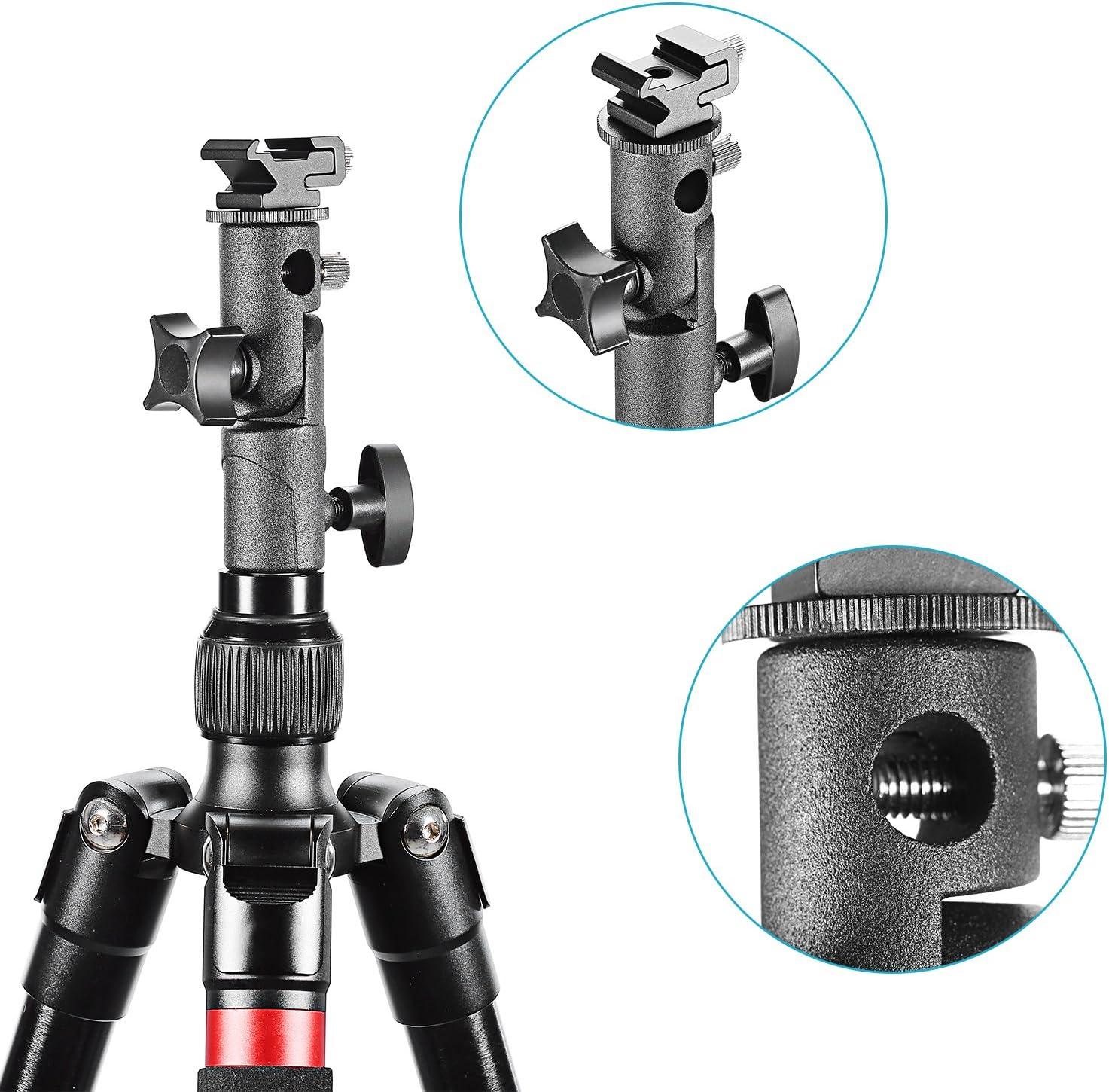 Neewer Universal E Type Flash Speedlite Mount Swivel Bracket with ...