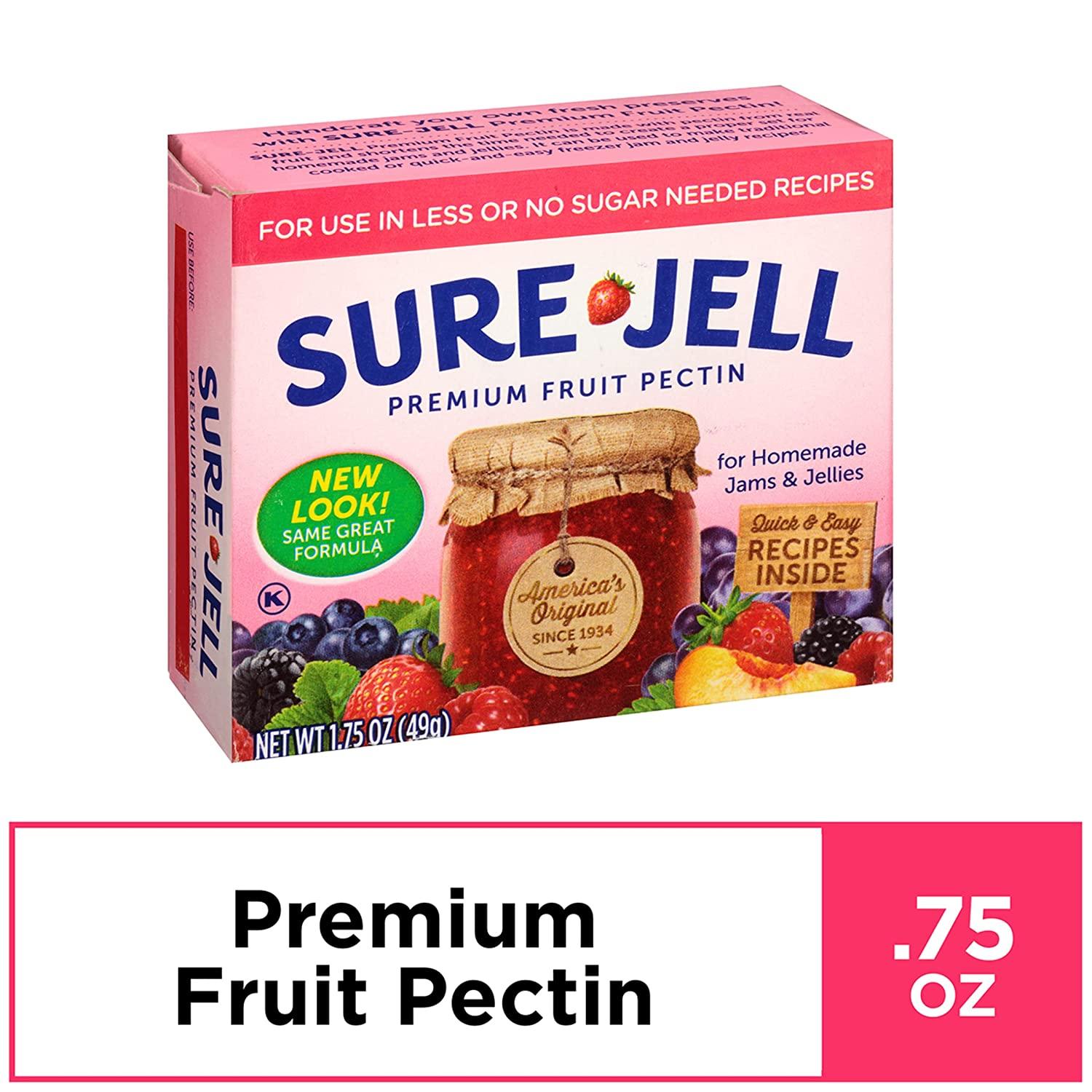 Sure Jell No Sugar Pectin 1.75 oz - Pack of 4 | Buy Now with Express ...