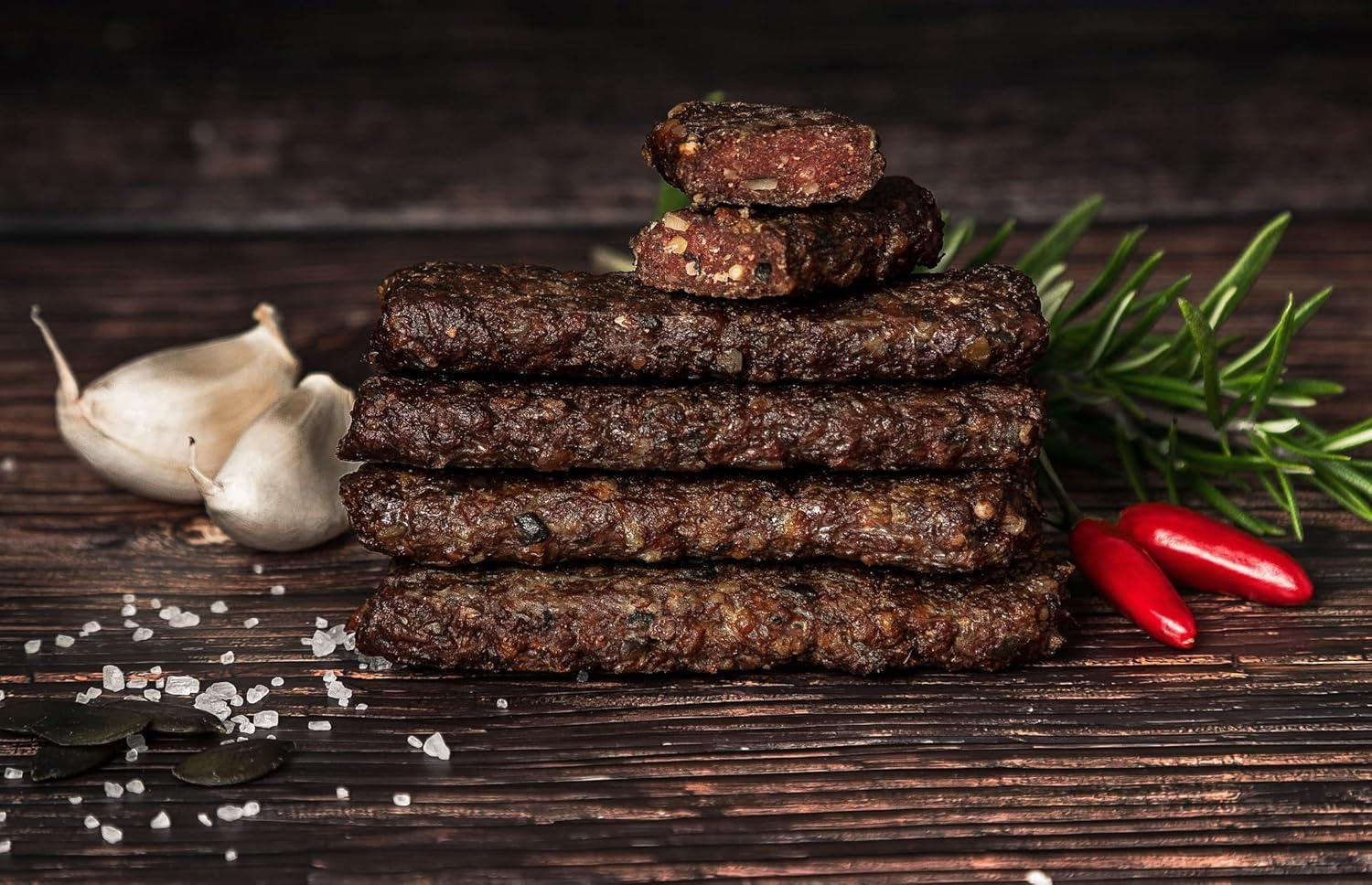 Craftsman Beef Bar Original (20 x 28g) | 100% Natural High Protein Meat ...