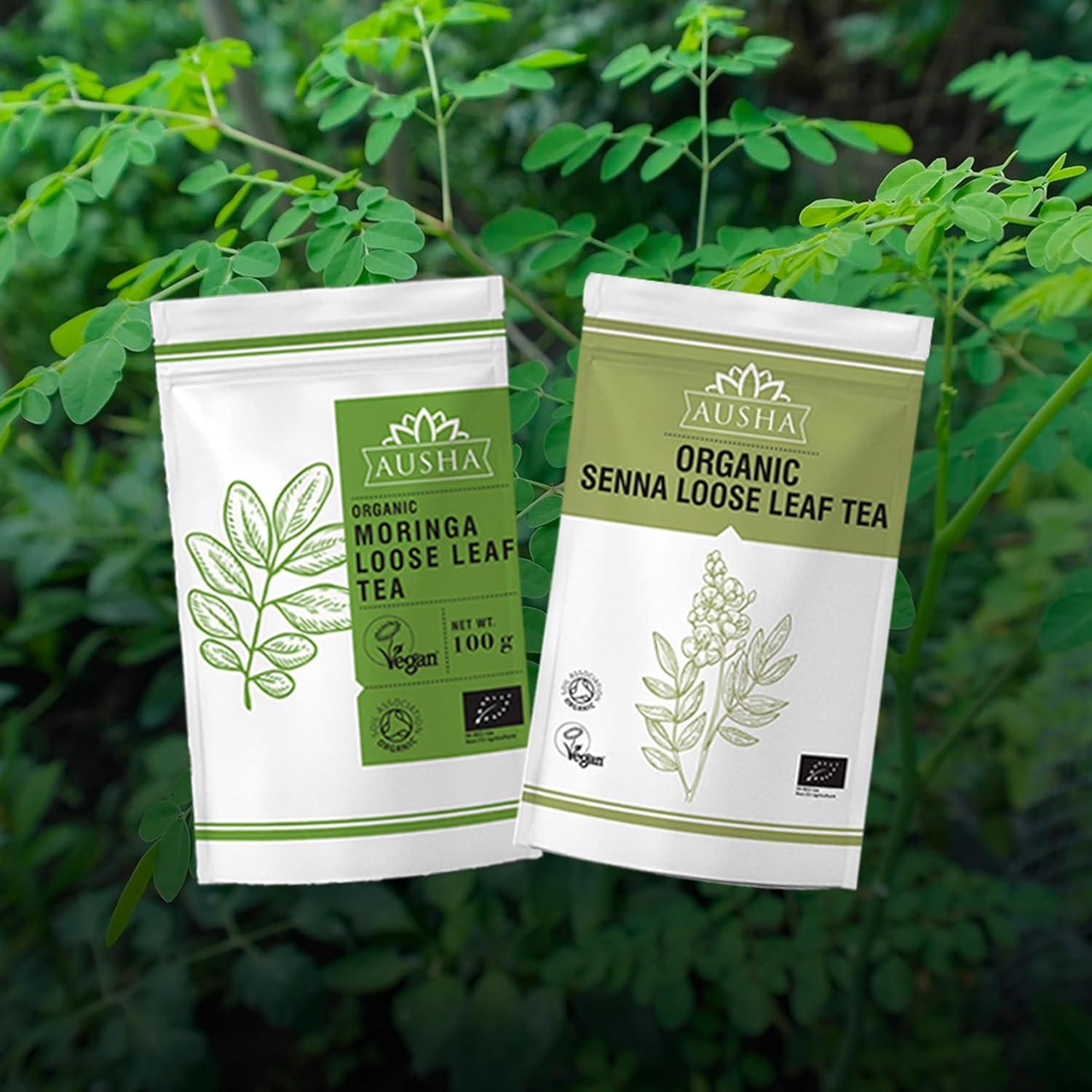 Senna Loose Leaf Tea 100g - Natural Laxative for Constipation Relief ...