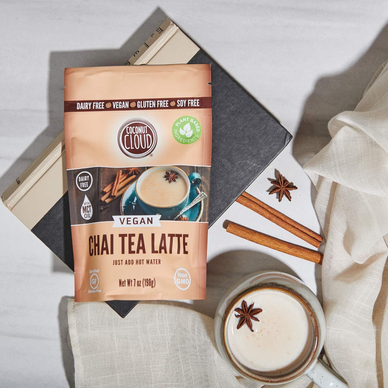 Coconut Cloud Vegan Spiced Chai Tea Latte 7 oz - Dairy-Free & Delicious ...