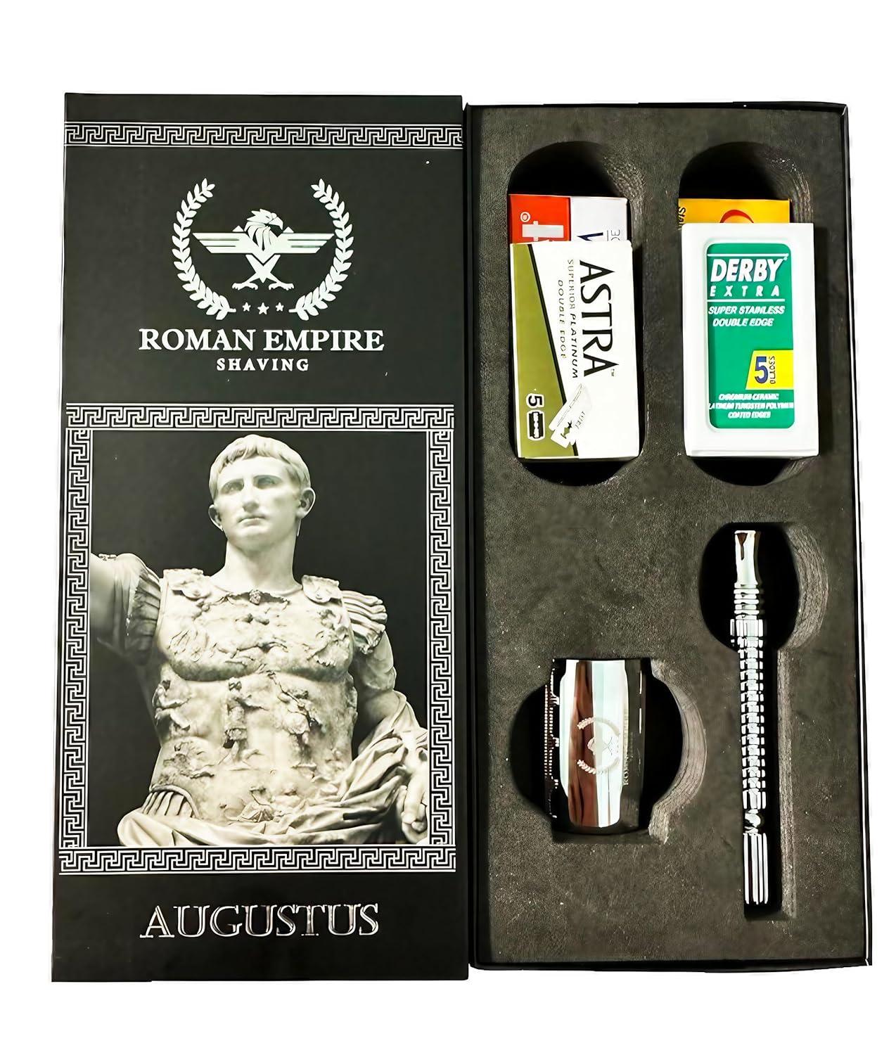 Razor Blades Club Roman Empire Augustus Double-Cutting Safety Razor ...