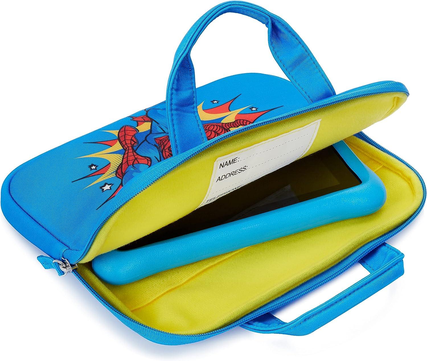 Spider-Man Zipper Sleeve for Fire Kids & Kids Pro 7/8 Tablets ...