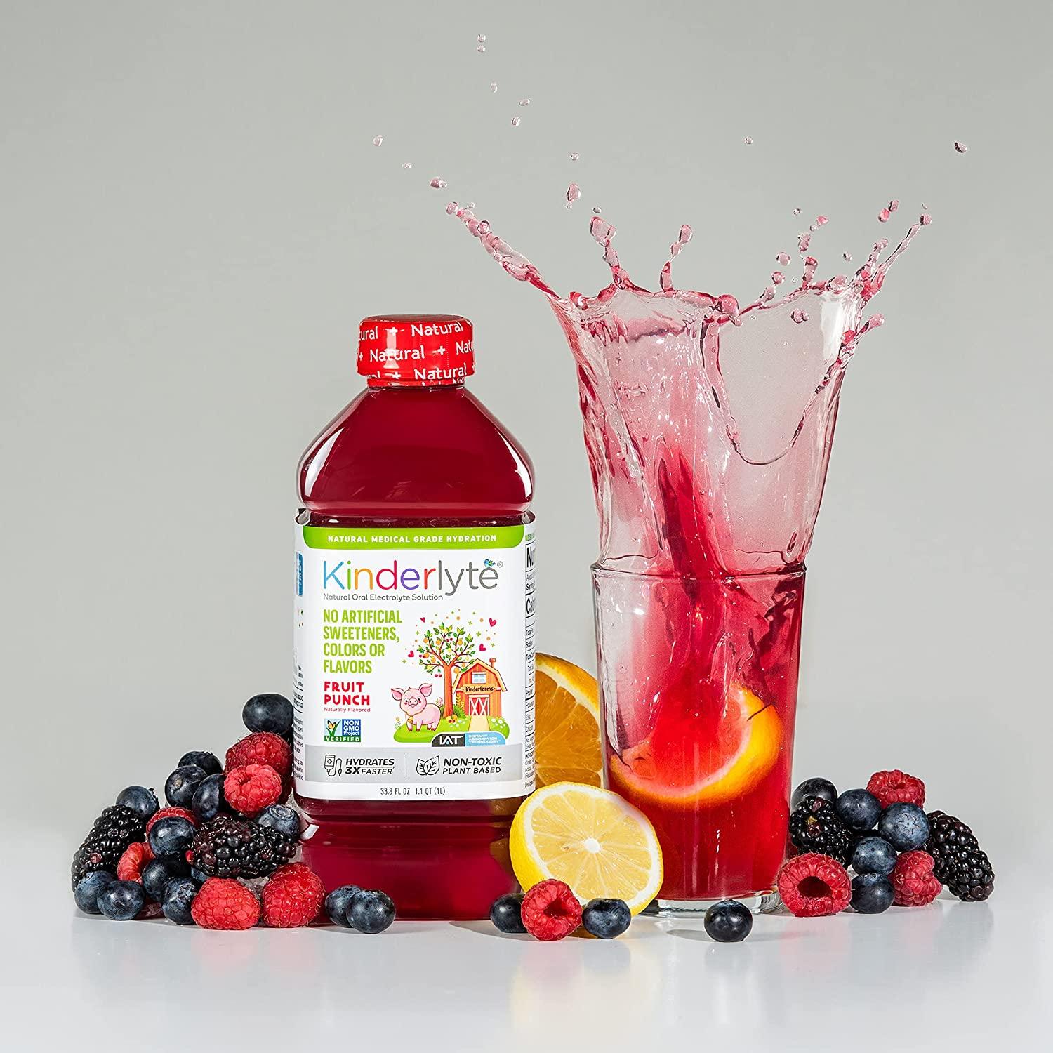 Kinderlyte Pediatric Electrolyte Solution | Doctor-Formulated for Rapid ...