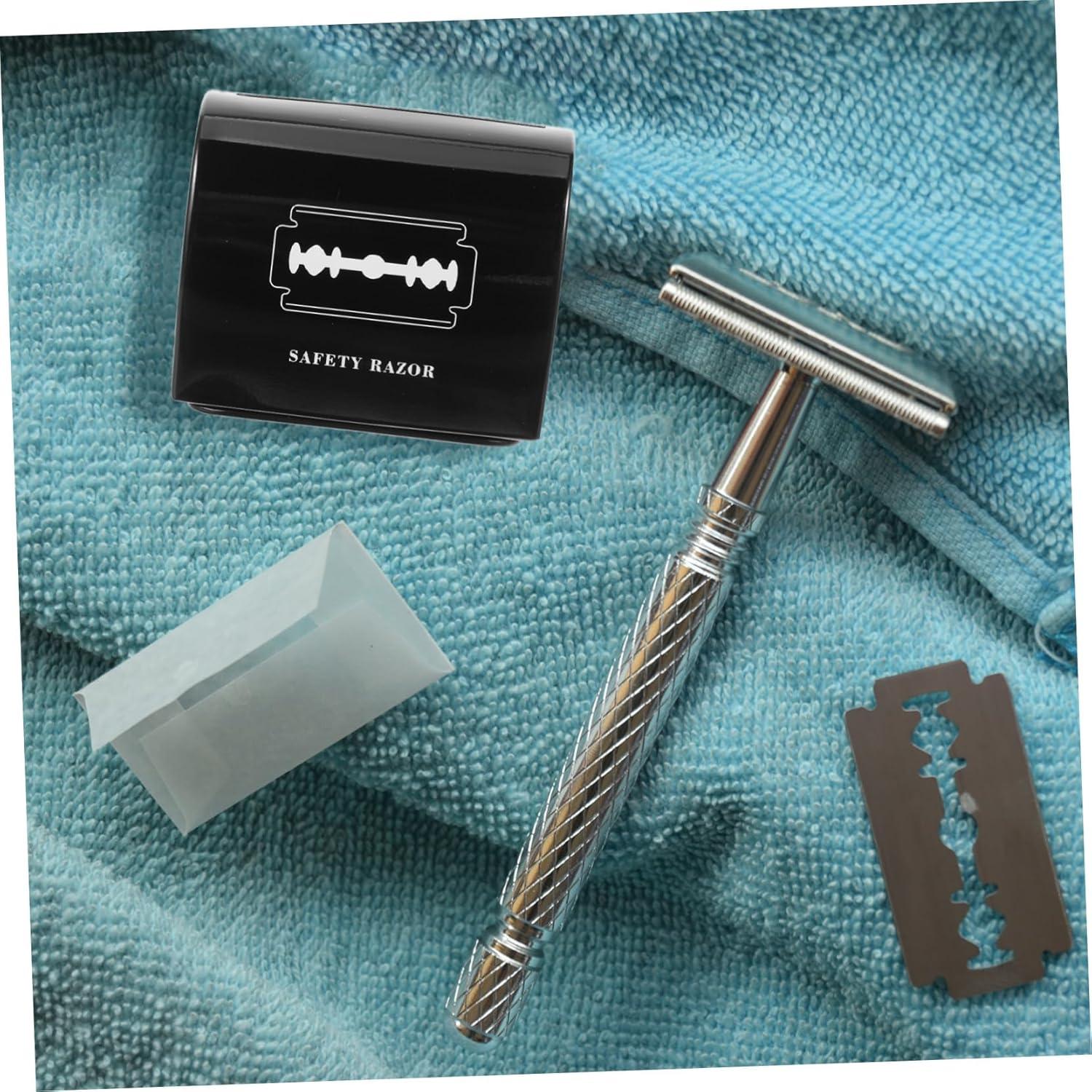 Iwowhero Disposal Container for Sharp Objects | Razor Blade Disposal ...