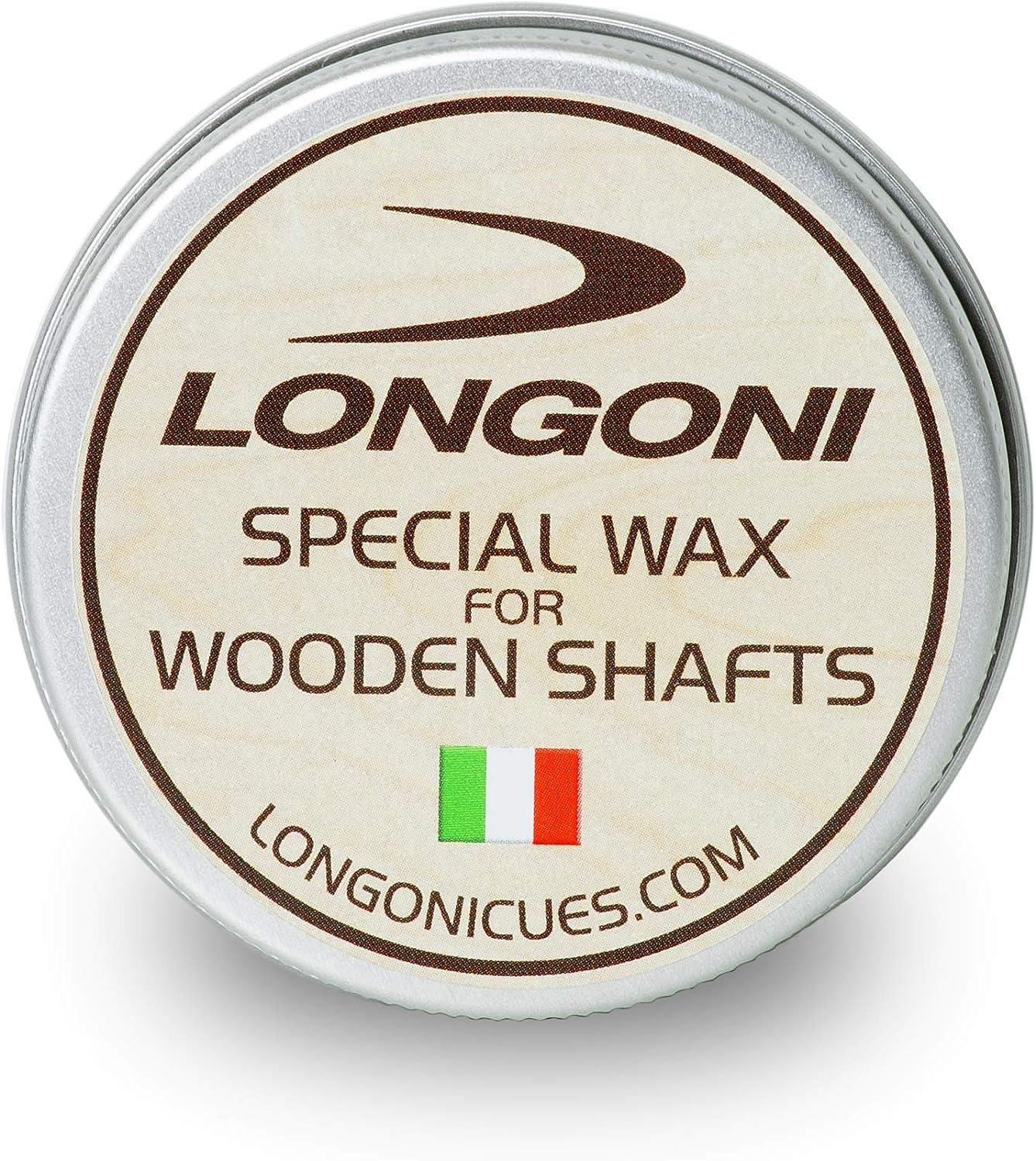 Pool Stick Accessories Longoni Cue Wax - Silky Smooth Shaft Conditioner ...
