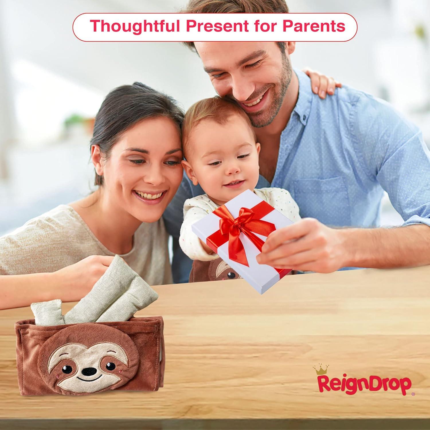 ReignDrop Stomach Wrap for Newborns - Gas & Colic Relief Baby Belt with ...