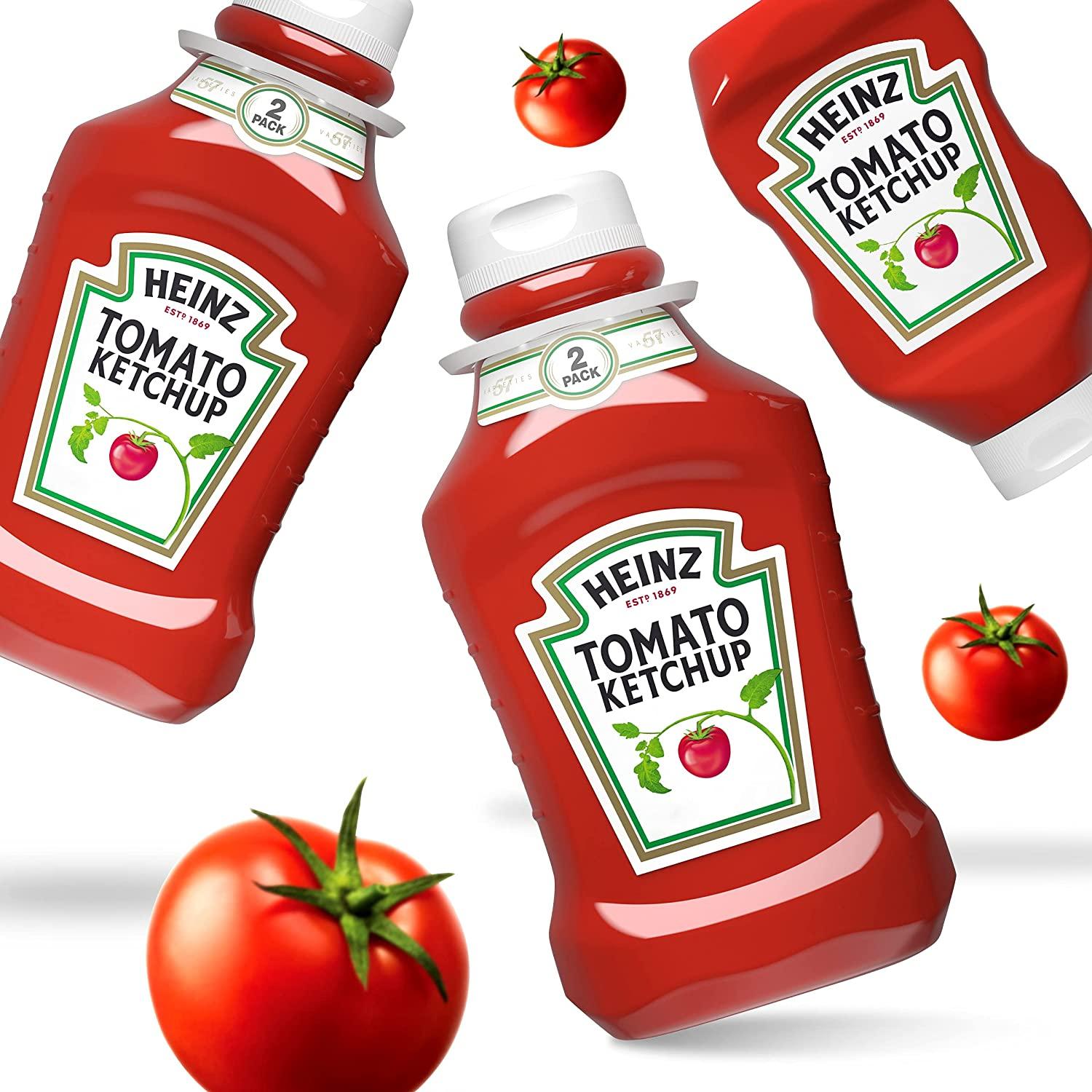 Heinz Tomato Ketchup 2-Pack - 50.5 oz Bottles | Buy Now with Express ...
