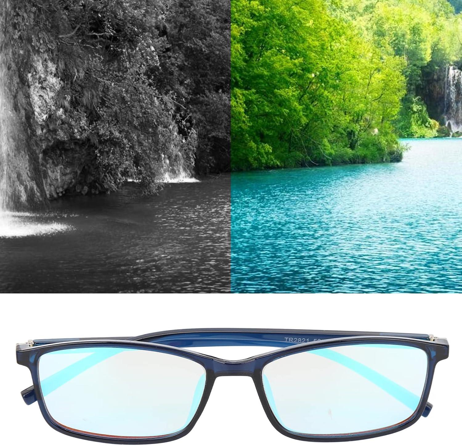 Color Blind Glasses for Men & Women - Red-Green Color Blindness ...