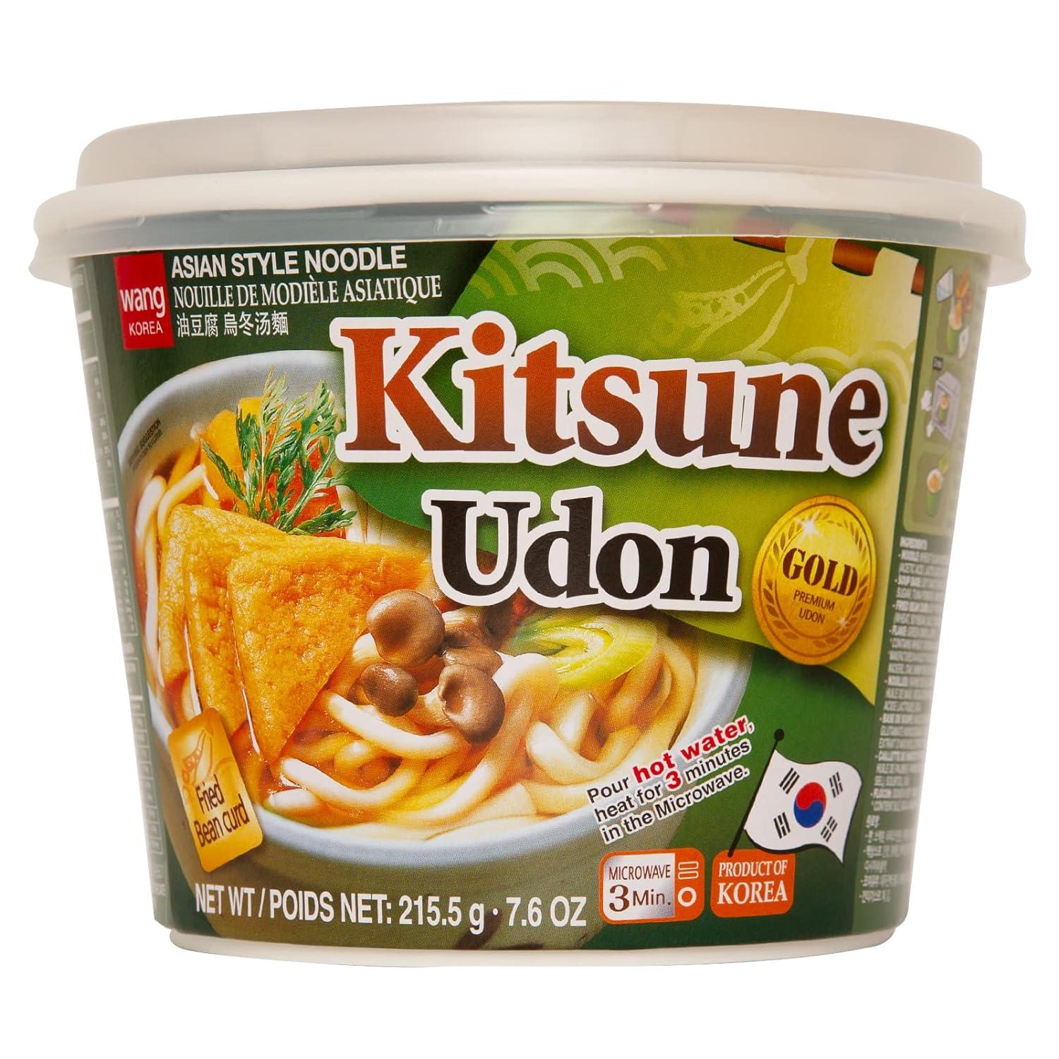 Wang Tofu Udon Soup Pack of 6 - Savory and Silky Flavorful Broth | Buy ...