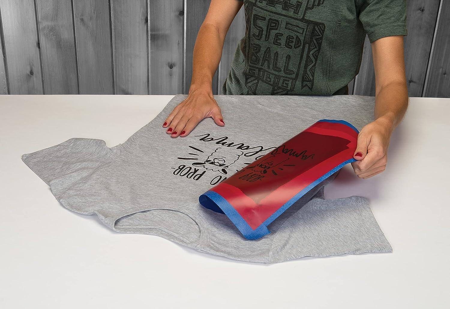 Speedball Speed Screens 10 x 12 (3-Pack) Photo Emulsion Stencils for ...