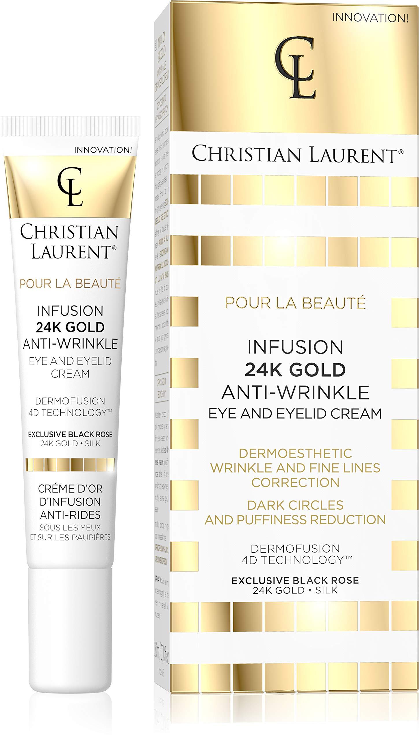 Buy CL Infusion 24K Gold Anti-Wrinkle Eye & Eyelid Cream - 20ml | Best ...