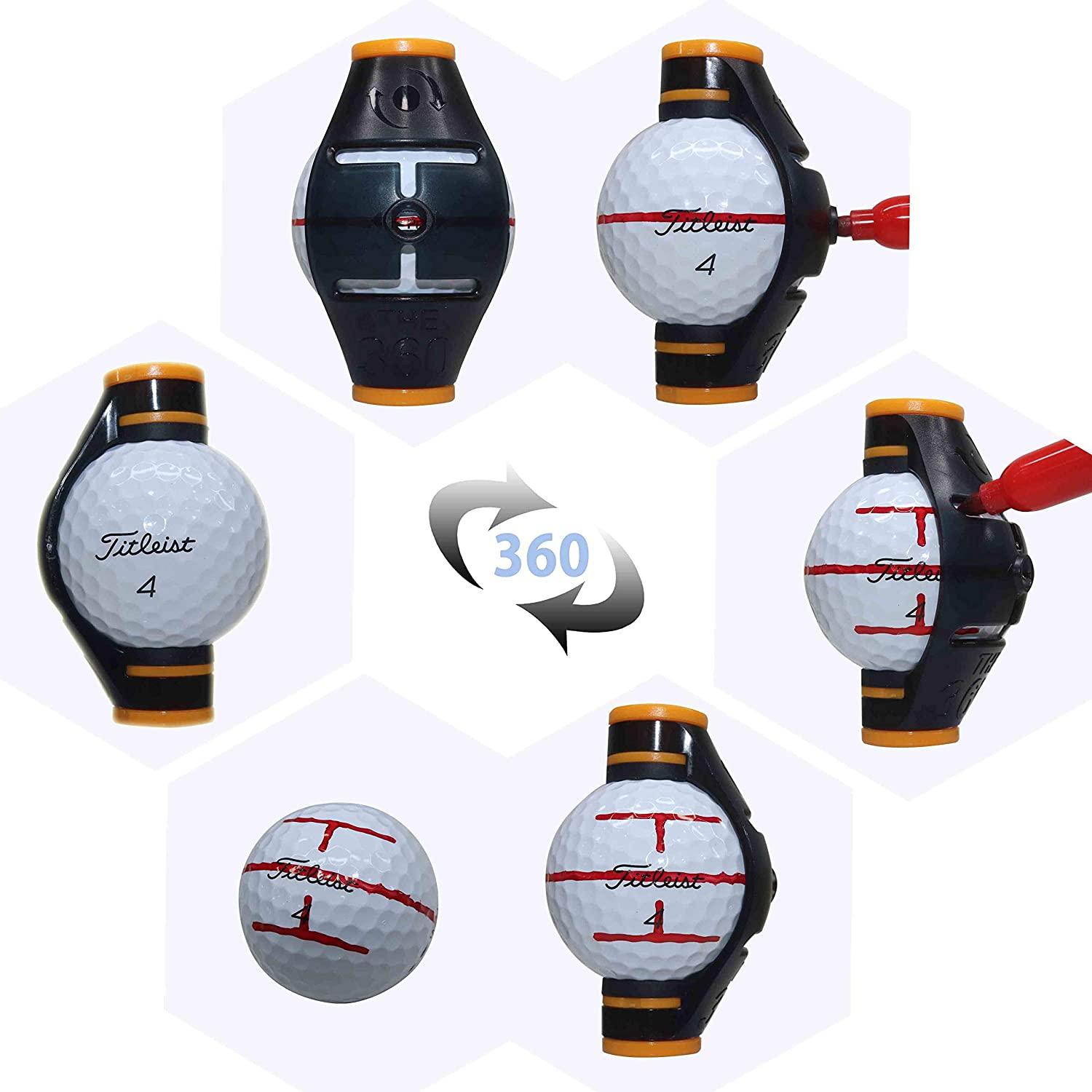 360 Degree Rotation Ball Liner Alignment Tool Kit - Golf Accessories ...