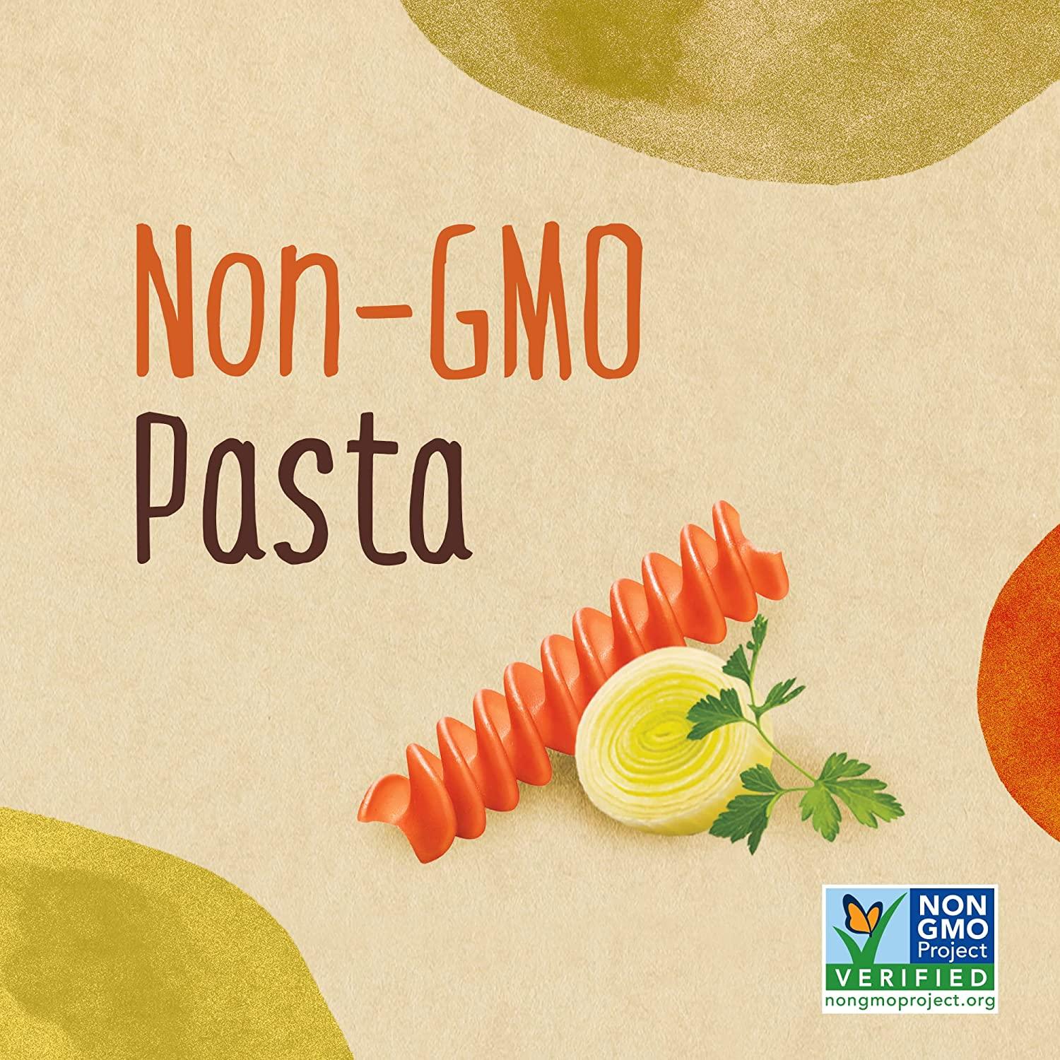 Barilla Red Lentil Rotini Pasta 8.8 oz (Pack of 10) - Vegan, Gluten ...