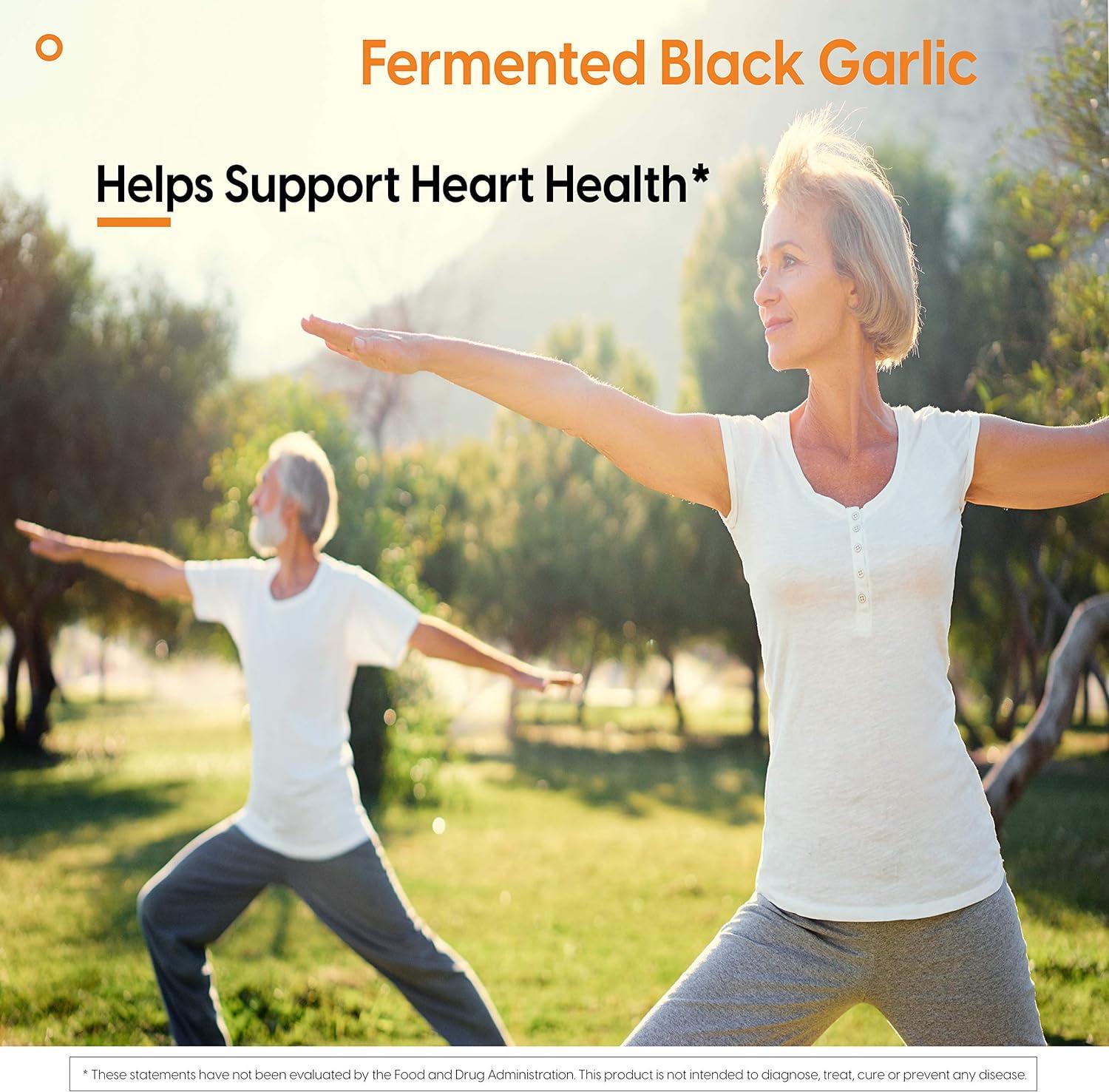 Doctor's Best Black Garlic Extract ABG10+ 250mg - Supports Healthy ...