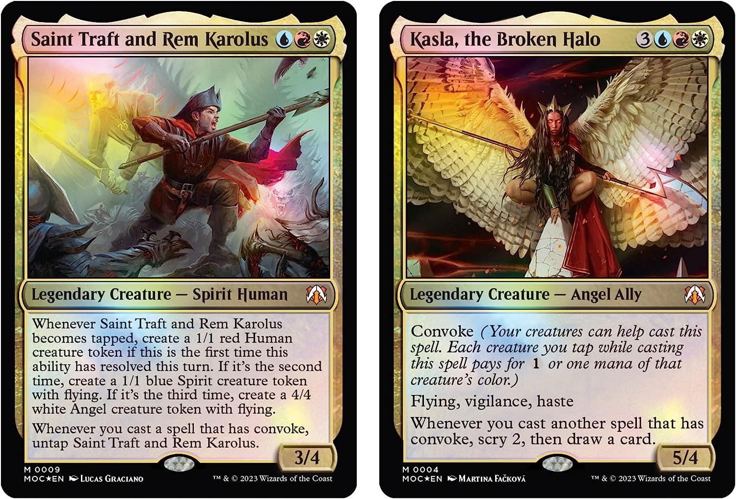 Magic The Gathering March of the Machine Commander Deck - Divine ...