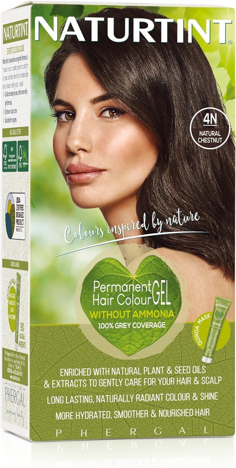 Naturtint Permanent Hair Colour 4N Natural Chestnut - Shop Now for ...