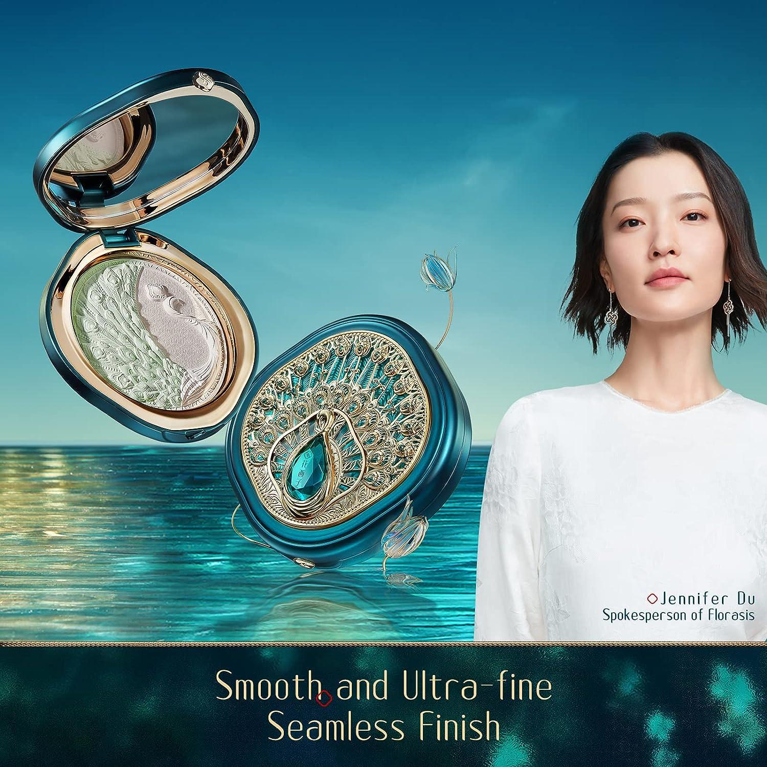 FLORASIS Fairy Peach Blossom Pressed Powder - Dai Edition - Flesh Pink ...