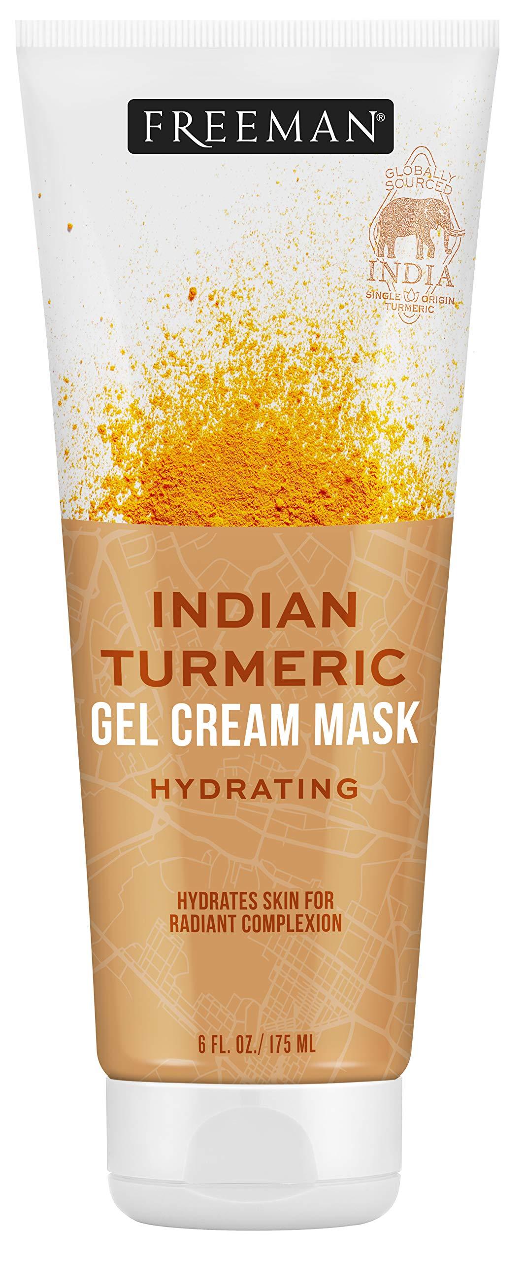 Freeman Beauty Indian Turmeric Gel Cream Mask - 6 fl oz | Natural ...