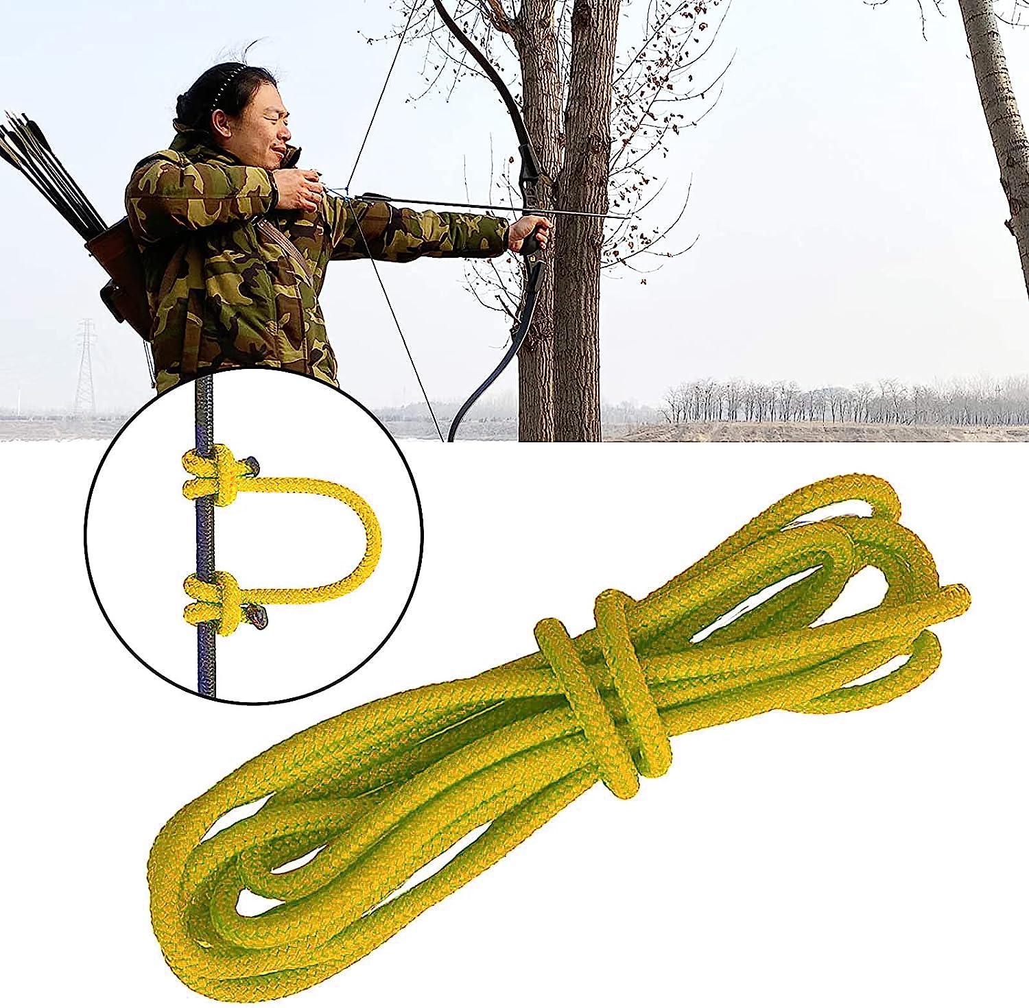 10ft Yellow Bow String D Loop for Compound Bow Archery | Buy Now in International | GoSupps.com