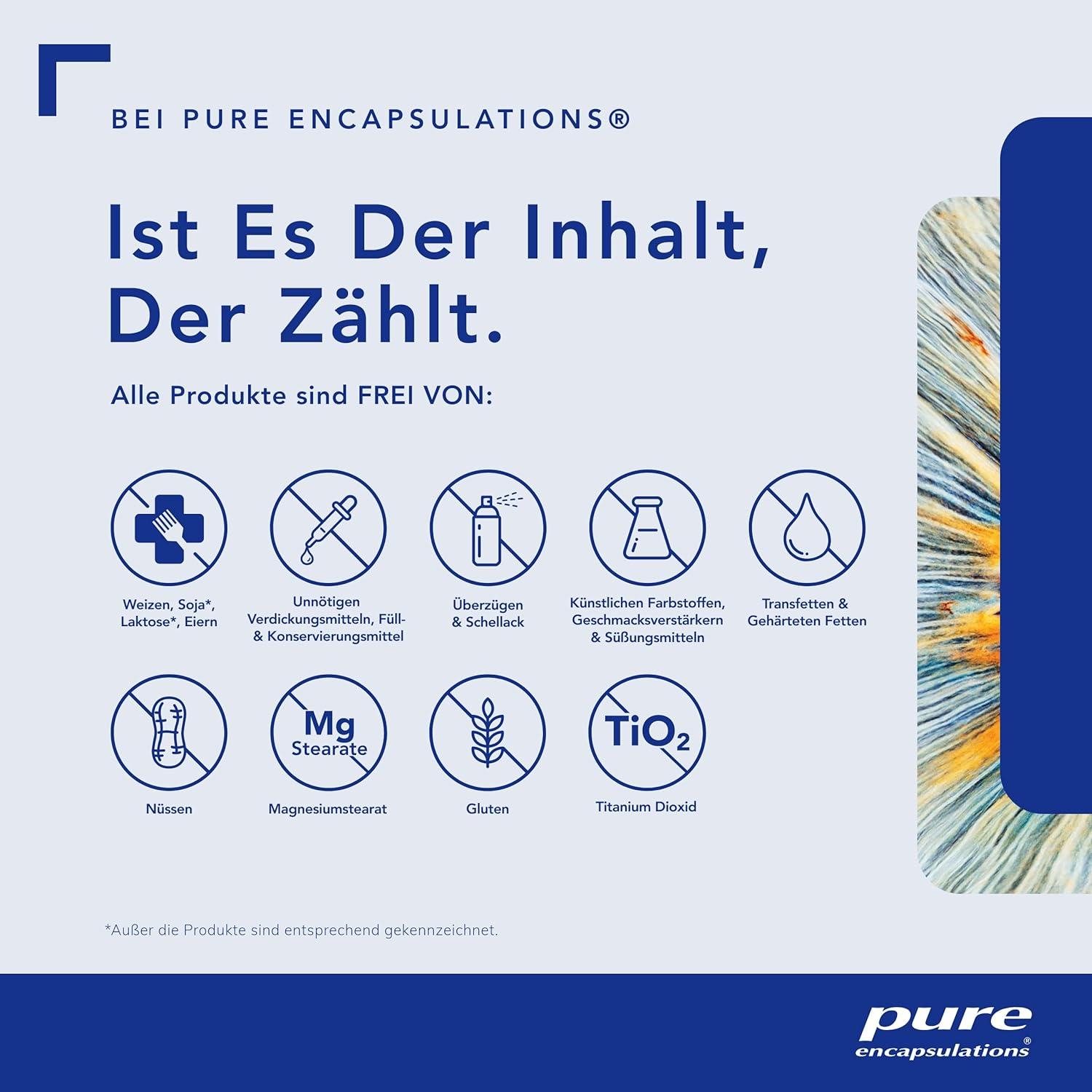 Pure Encapsulations Glucosamine Chondroitin + MSM - 120 Capsules for ...