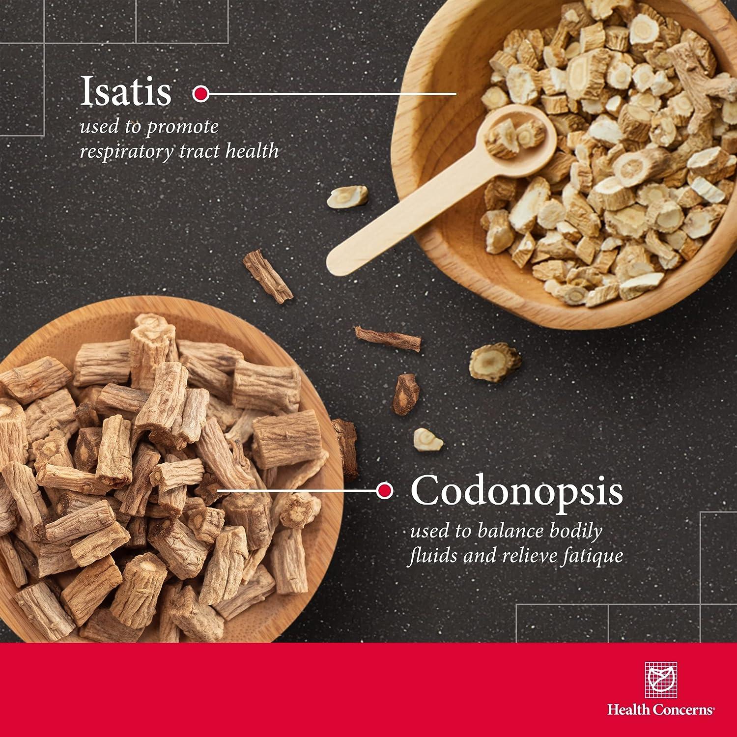 Isatis Cooling Formula - Respiratory Support Supplement - 90 Capsules ...