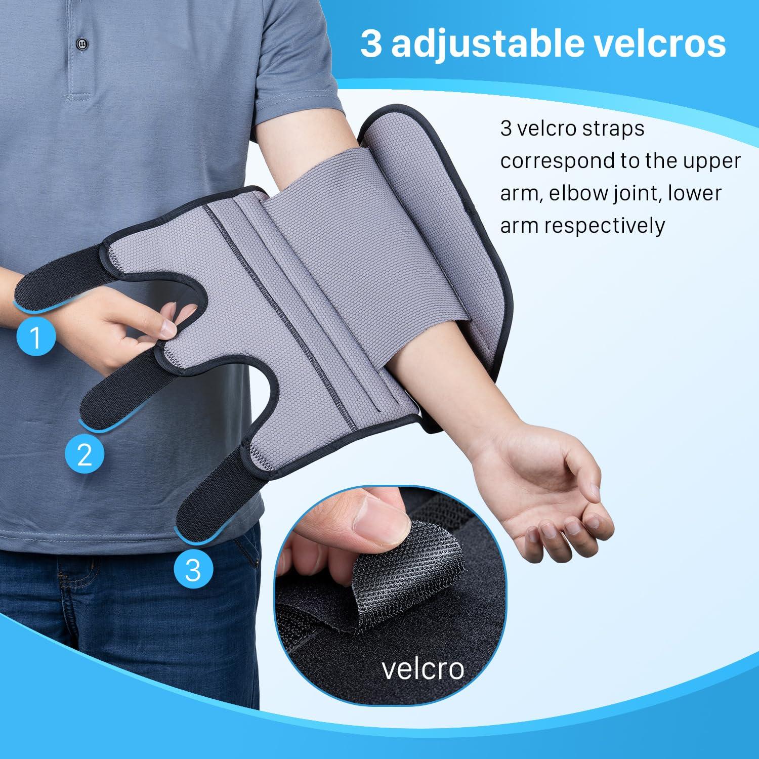 Elbow Brace Splint for Cubital Tunnel Syndrome & Ulnar Nerve Entrapment ...