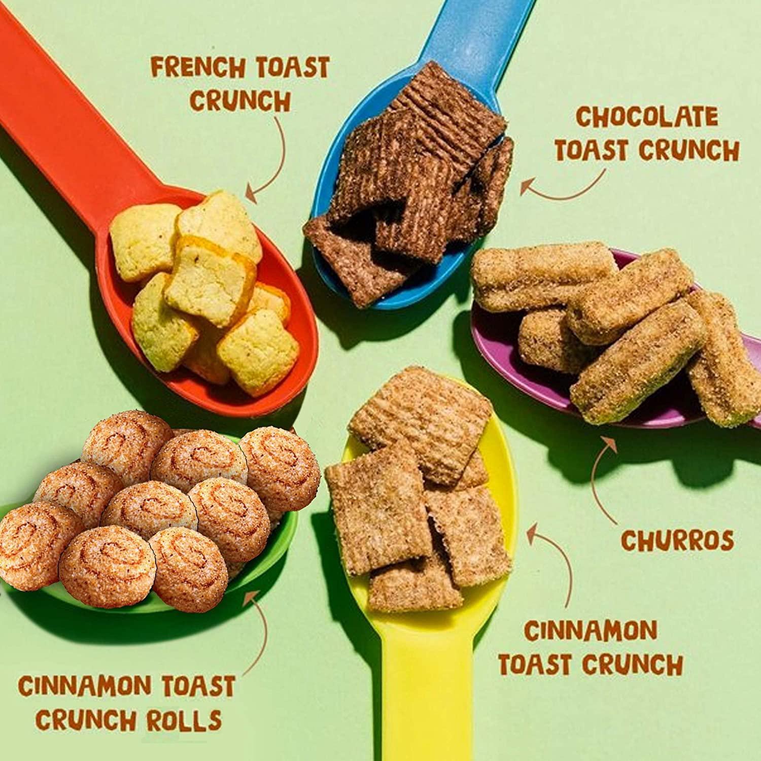 Cinnamon Toast Crunch Cinnaroll 16.7 OZ Family Size Breakfast Cereal ...