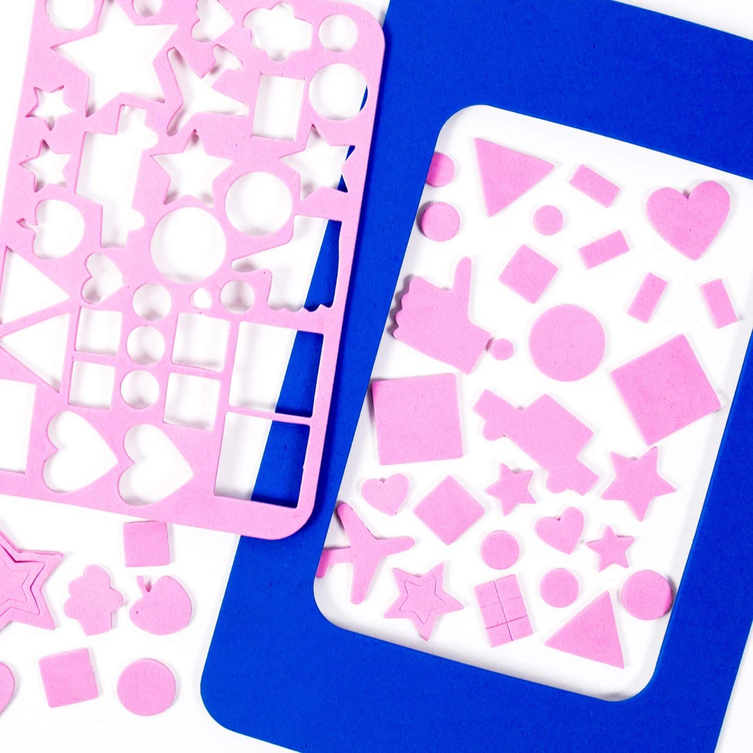 Horizon Group USA DIY Foam Picture Frame Craft Kit 12-Pack of 4x6-Inch ...