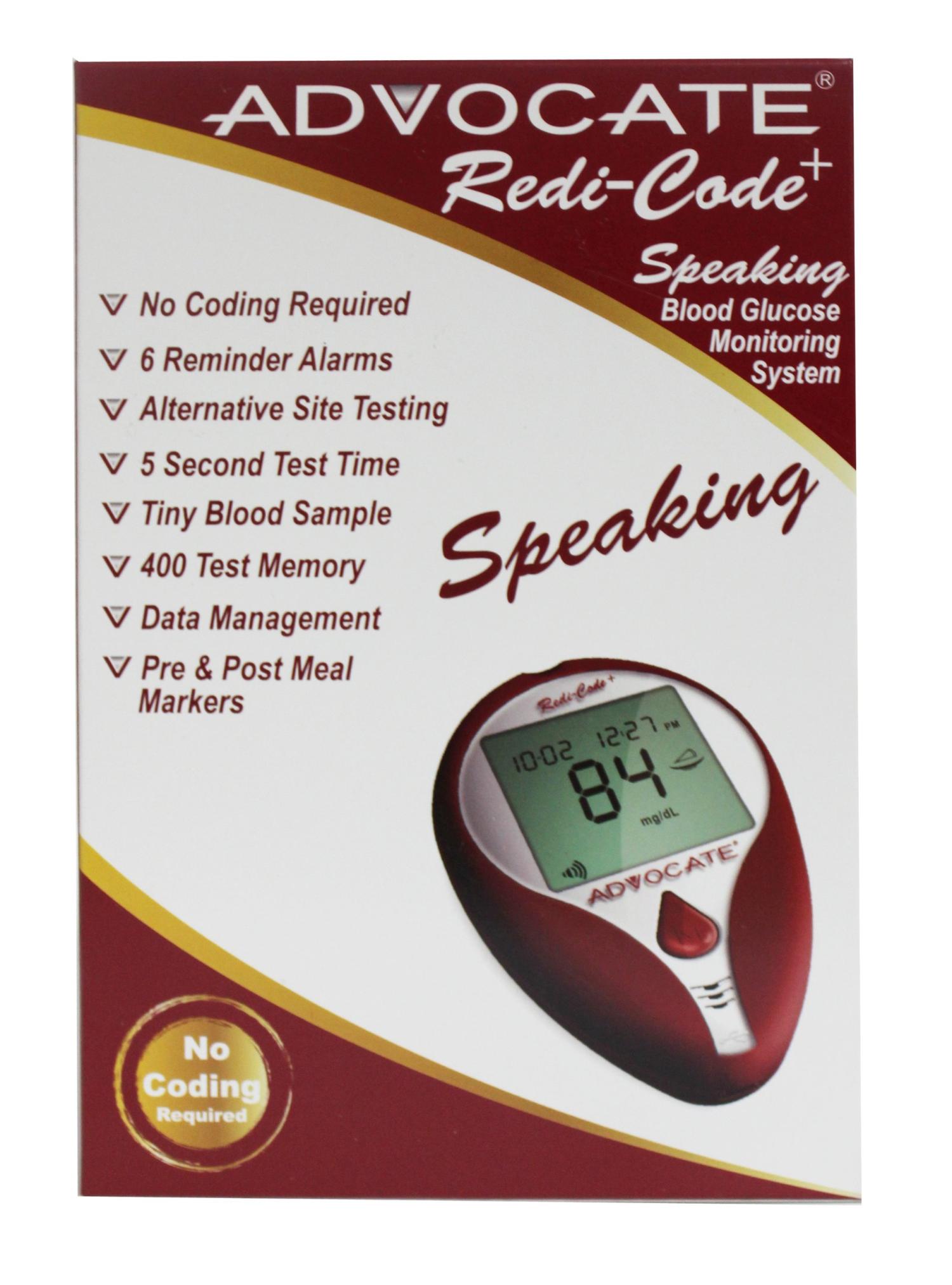 Advocate RediCode Speaking Meter - EasyComforts | Buy Now with Express ...