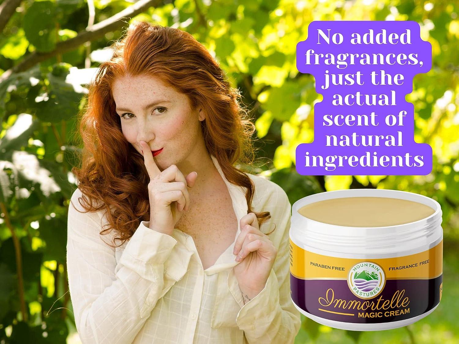 Immortelle Magic Cream 4 oz - Tesla's Origin Miracle Ointment for Cut ...