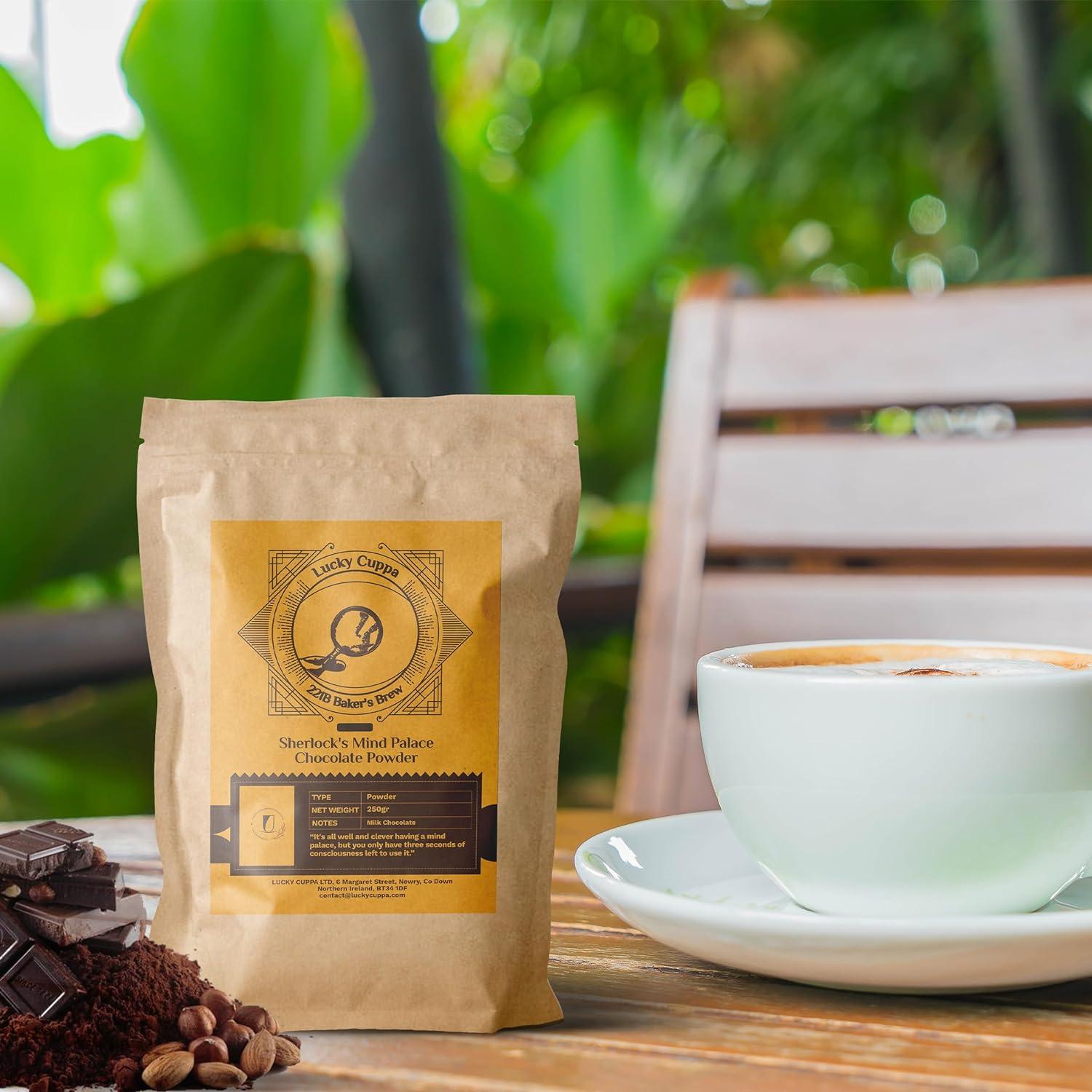 Lucky Cuppa Milk Chocolate Pellets - Instant Hot Chocolate - Premium ...