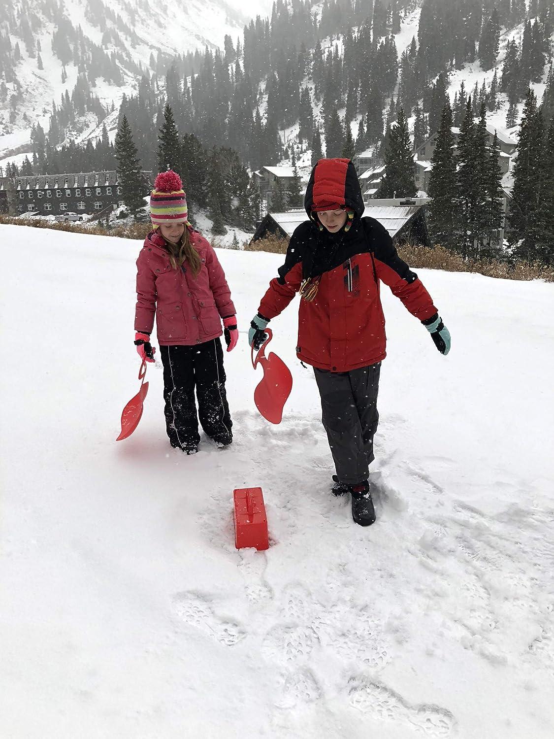 Unplugged Explorers 6 pc. Ultimate Snow Toys Kit - Winter Sports Set ...