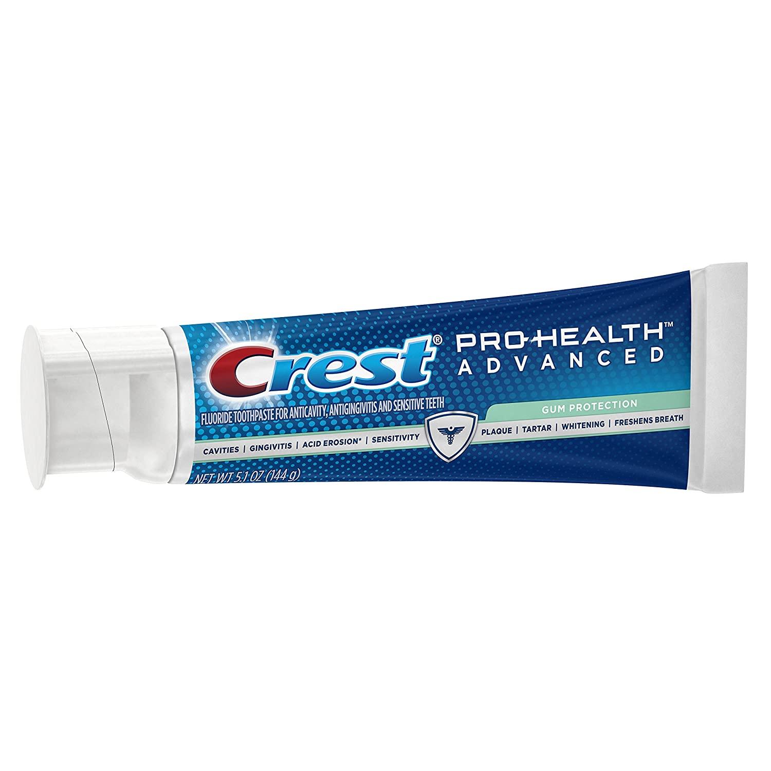Crest Pro-Health Advanced Gum Protection Toothpaste 5.1 oz - Stronger ...