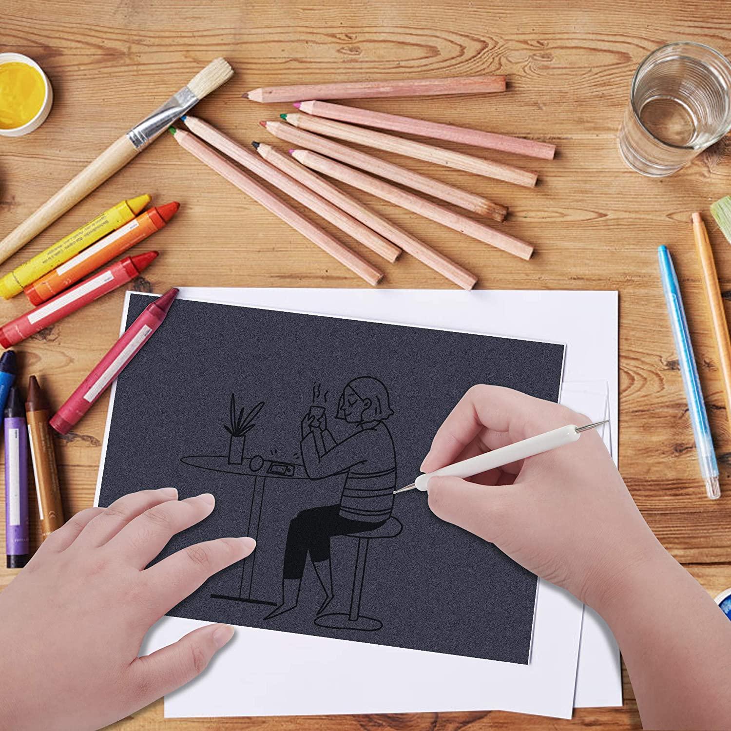 5-Piece Pattern Tracing Stylus Set for Drawing, Embossing, and Nail Art ...