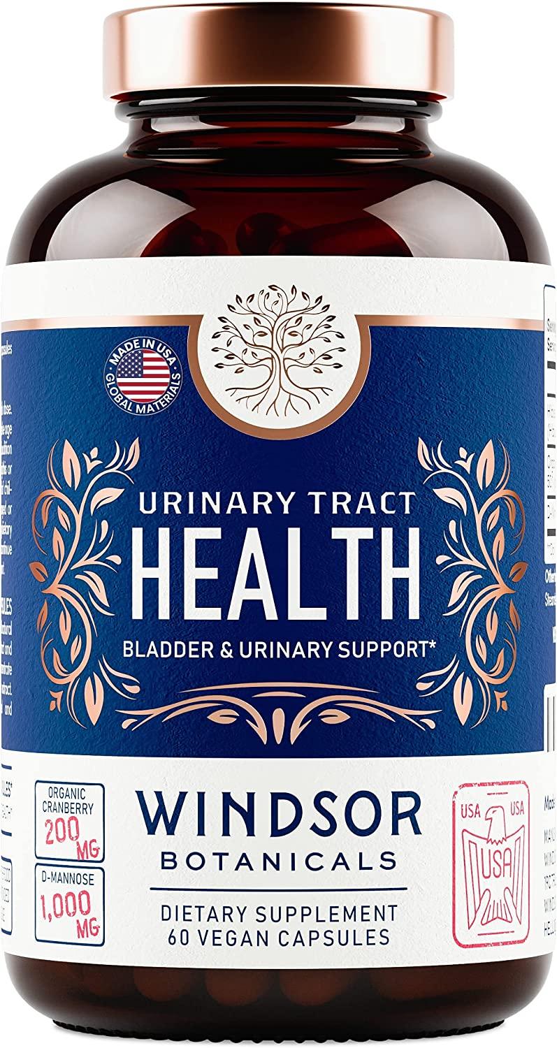 Windsor Botanicals Urinary Tract Health Supplement - High ...