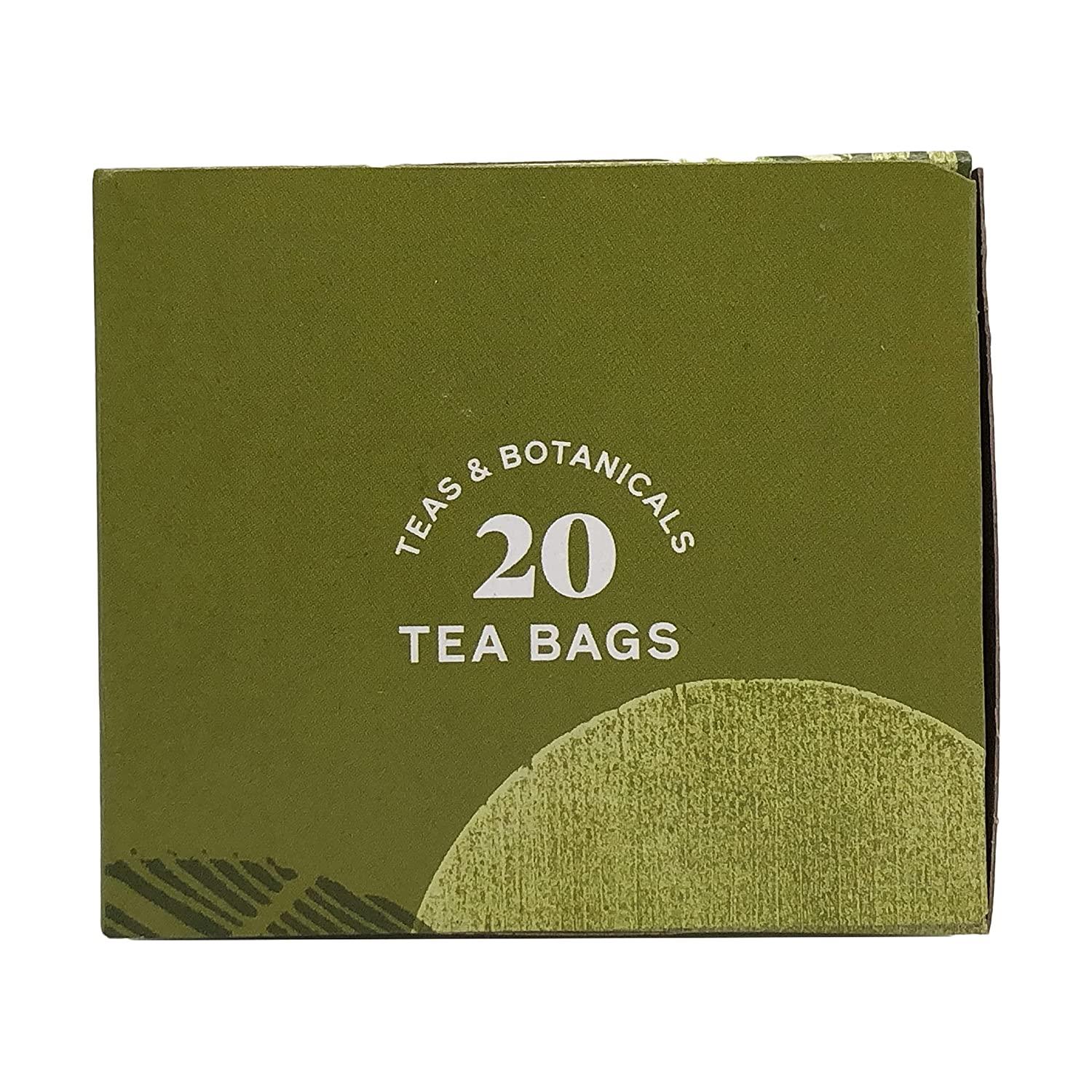 Allegro Tea Organic Decaf Green Tea Bags - 20 ct | Natural Caffeine ...