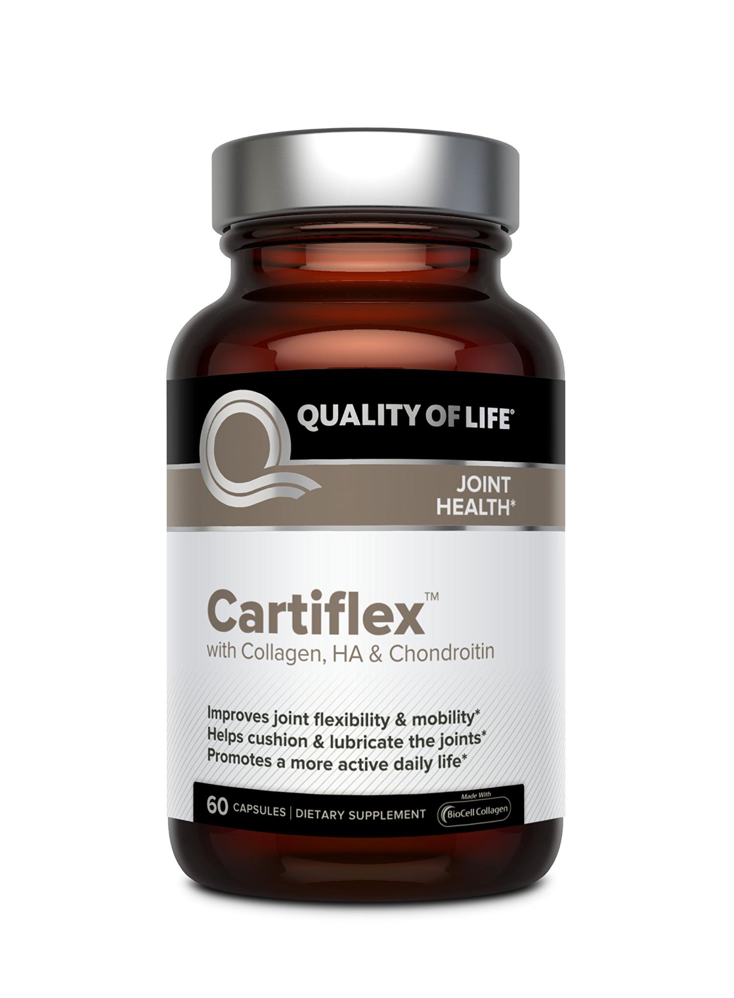 Cartiflex 60 Capsules - Quality of Life Labs for Joint Support ...