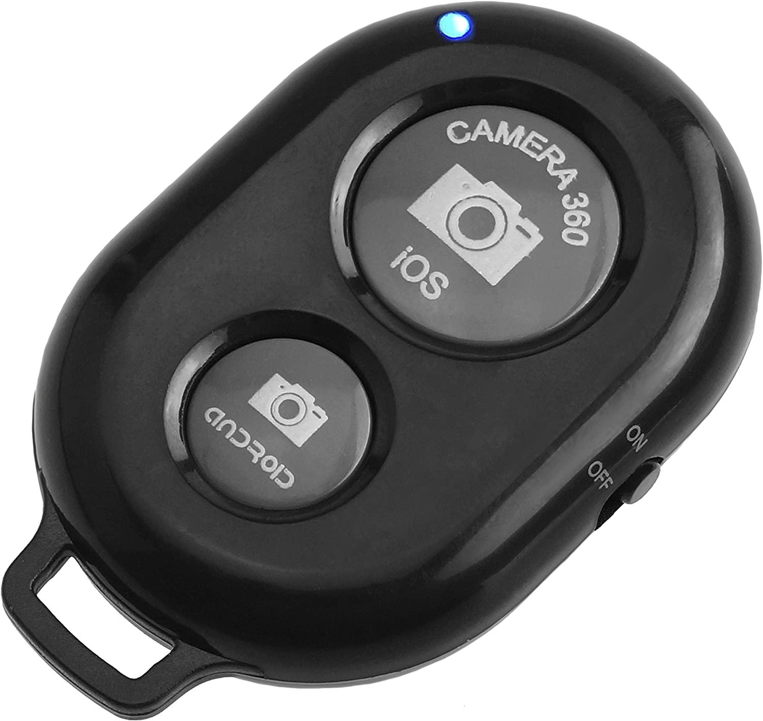 Camkix Bluetooth Camera Shutter Remote Control Hands Free Photos And