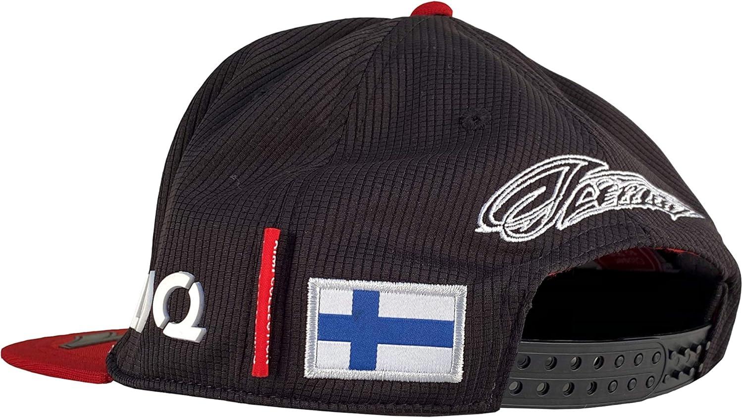 Alfa Romeo Racing F1 2020 Kimi Raikkonen Flatbrim Hat - Official Team ...