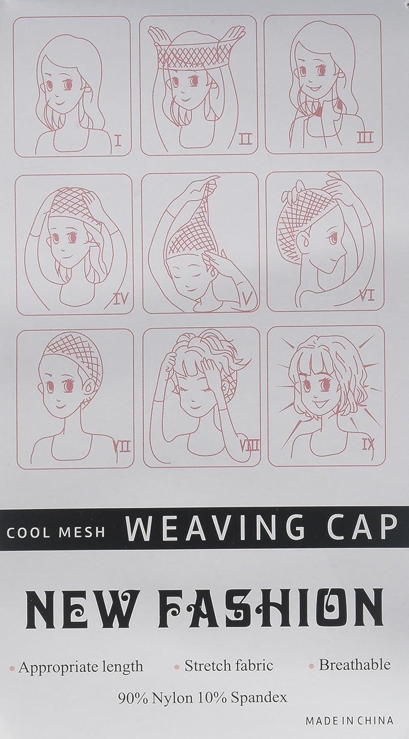 Fishnet Weaving Cap: Breathable Mesh for Cool and Comfortable Hair ...