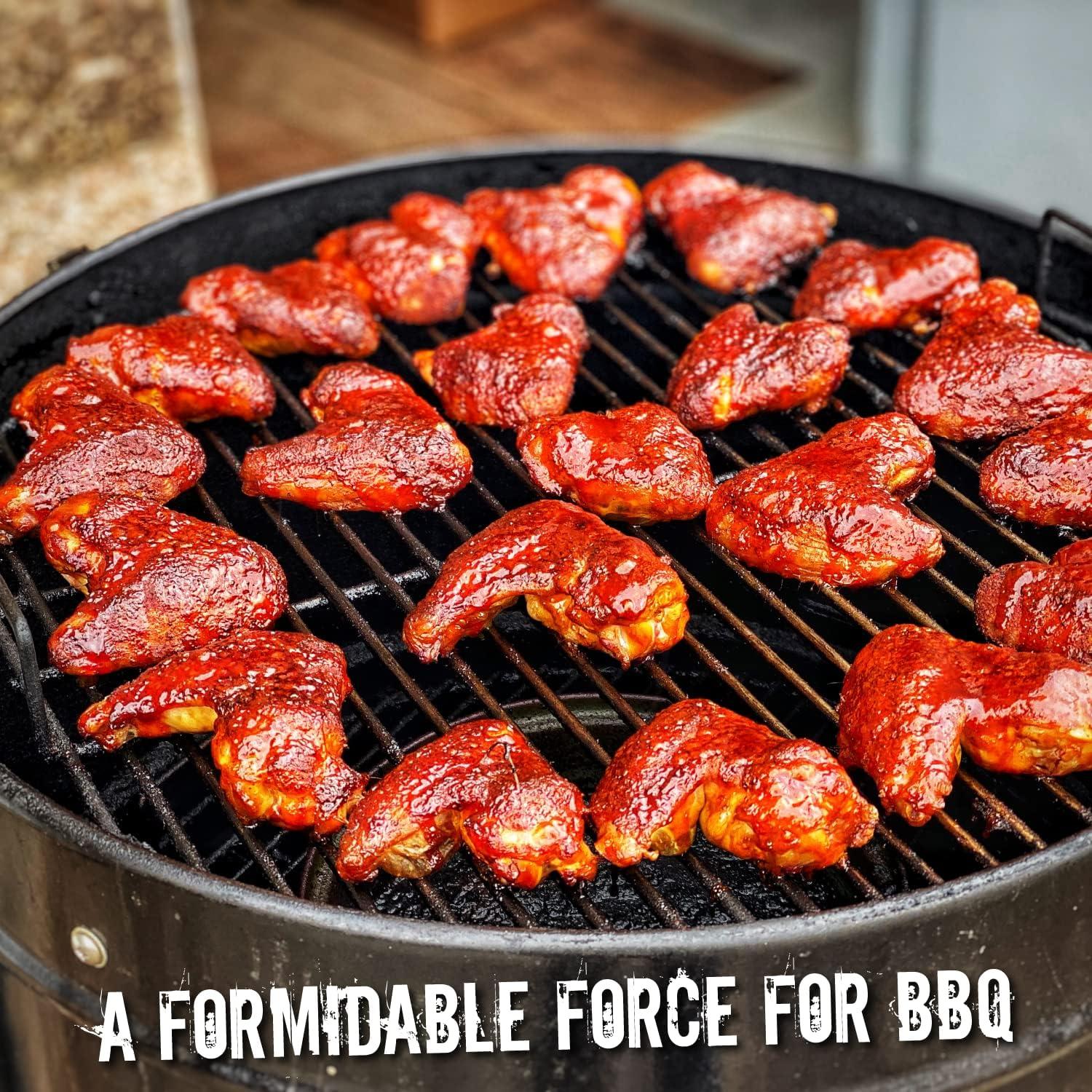 Angus & Oink Feather Duster Chicken BBQ Rub - Orange Paprika Chipotle ...