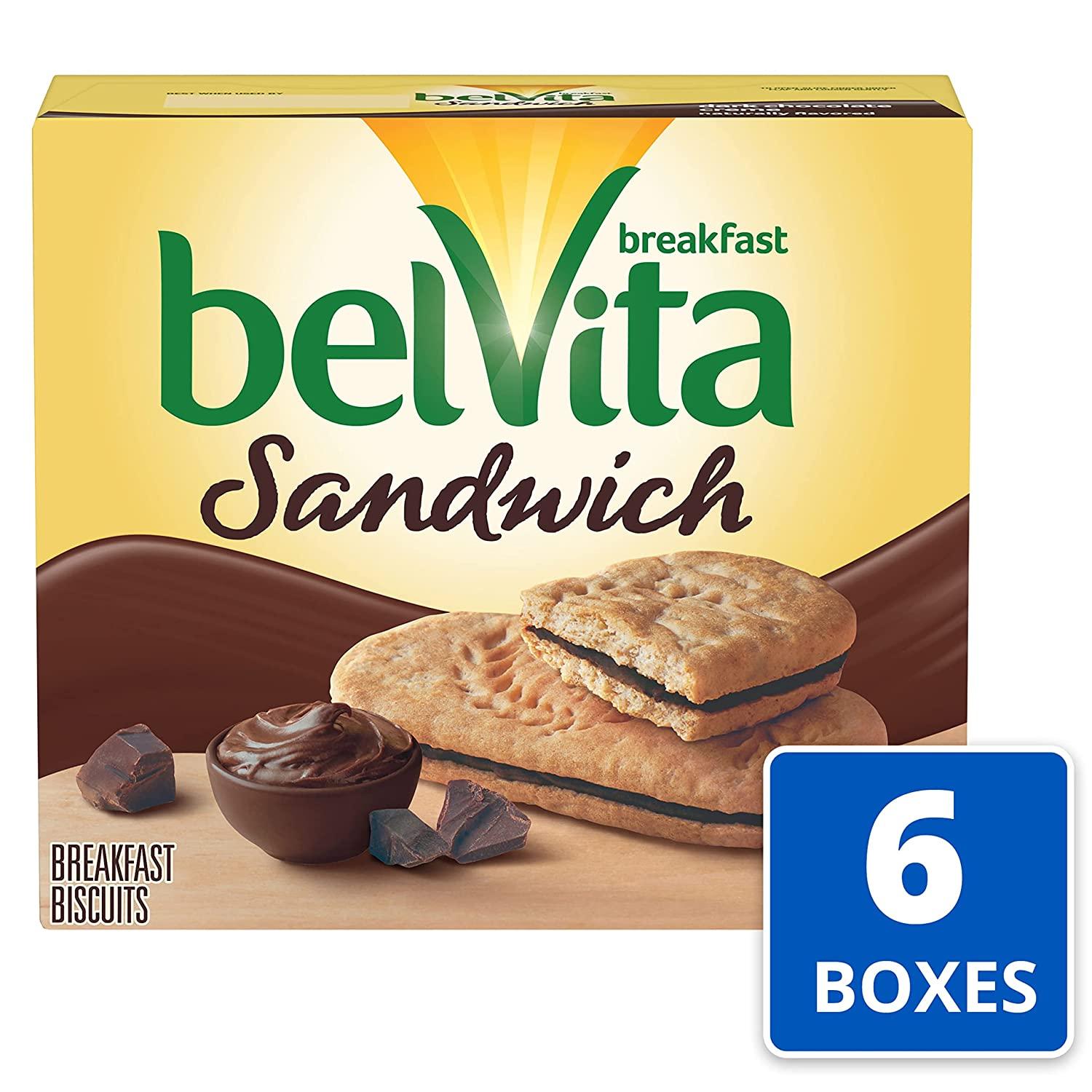 Belvita Breakfast Biscuits Chocolate
