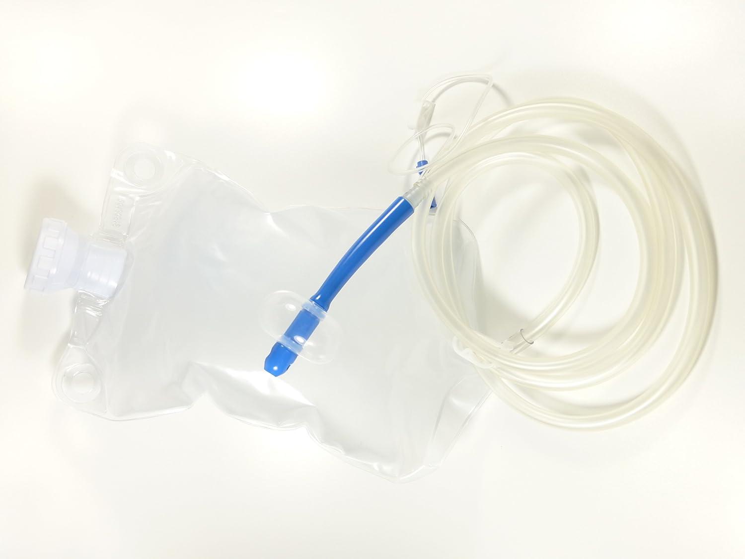 Colon Cleansing Enema Kit - Balloon Tube & Syringe for Effective Detox ...